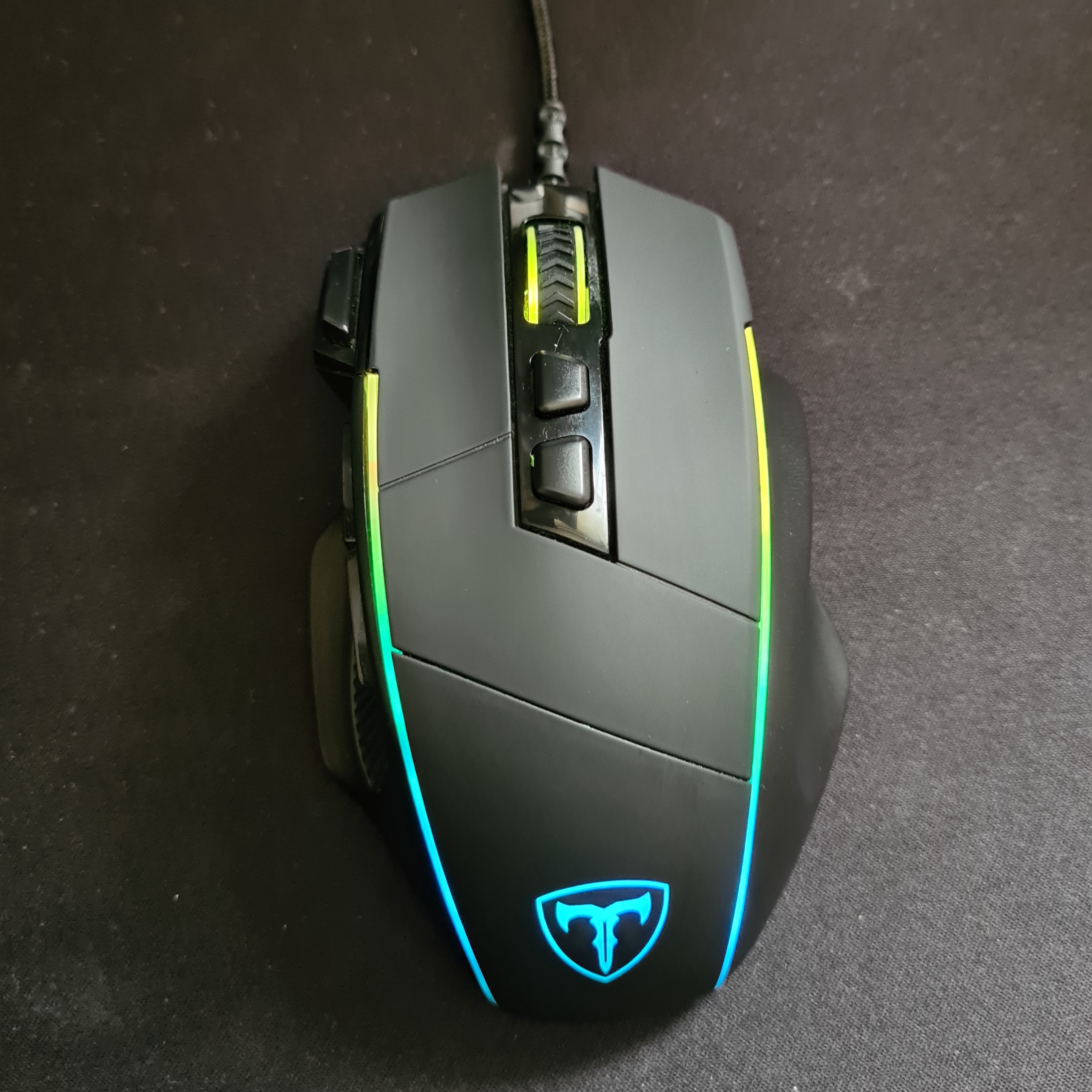 [For Sale] - T-DAGGER Roadmaster T-TGM307 RGB Backlighting Gaming Mouse ...