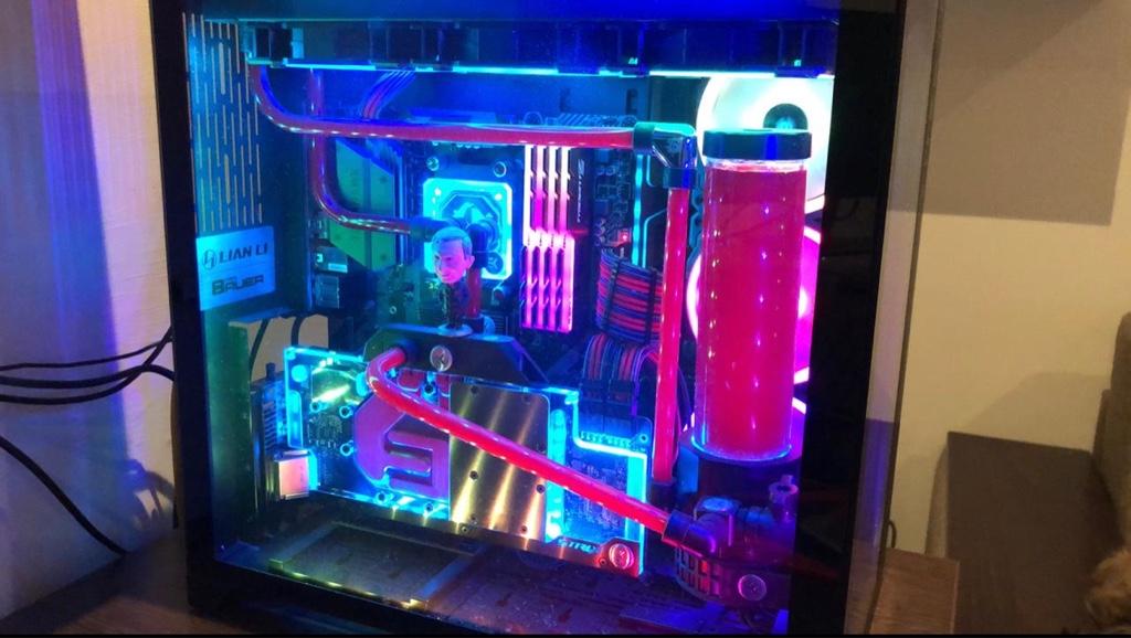 [Sale] - Custom Hard Line Water Cooled Gaming PC | Combo (multi-item ...