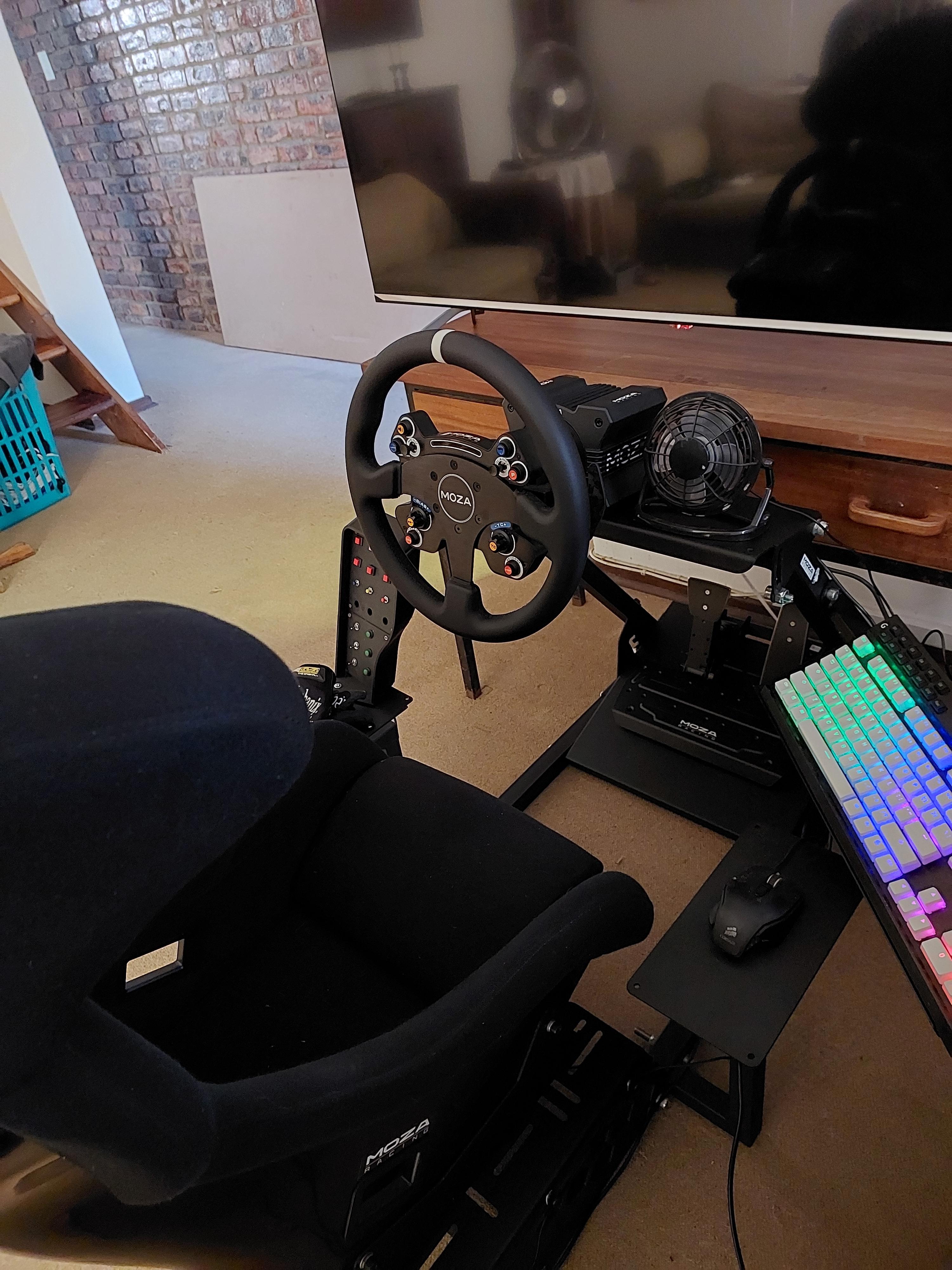 [For Sale] - MOZA R9 V2 Sim Rig Bundle *ONE MONTH OLD* | SIM Gaming ...