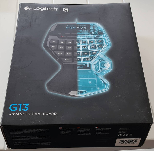 [For Sale] - Logitech G13 Keyboard | Peripherals | Carbonite