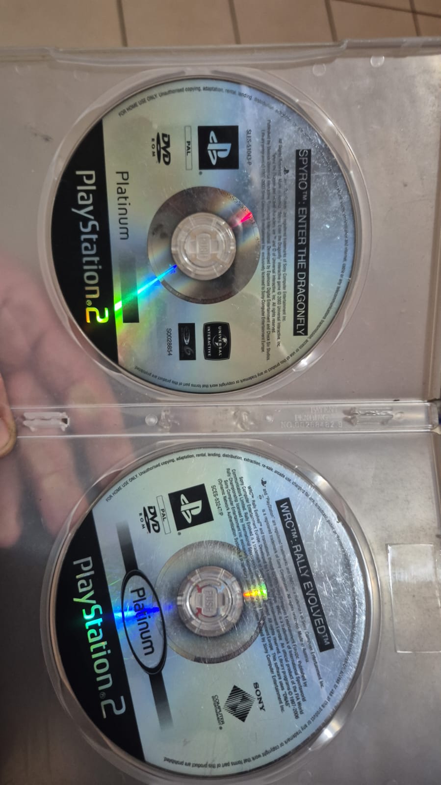 [For Sale] - 2x Ps 1 Phat Consoles with 5 games and 20 PS2 games ...