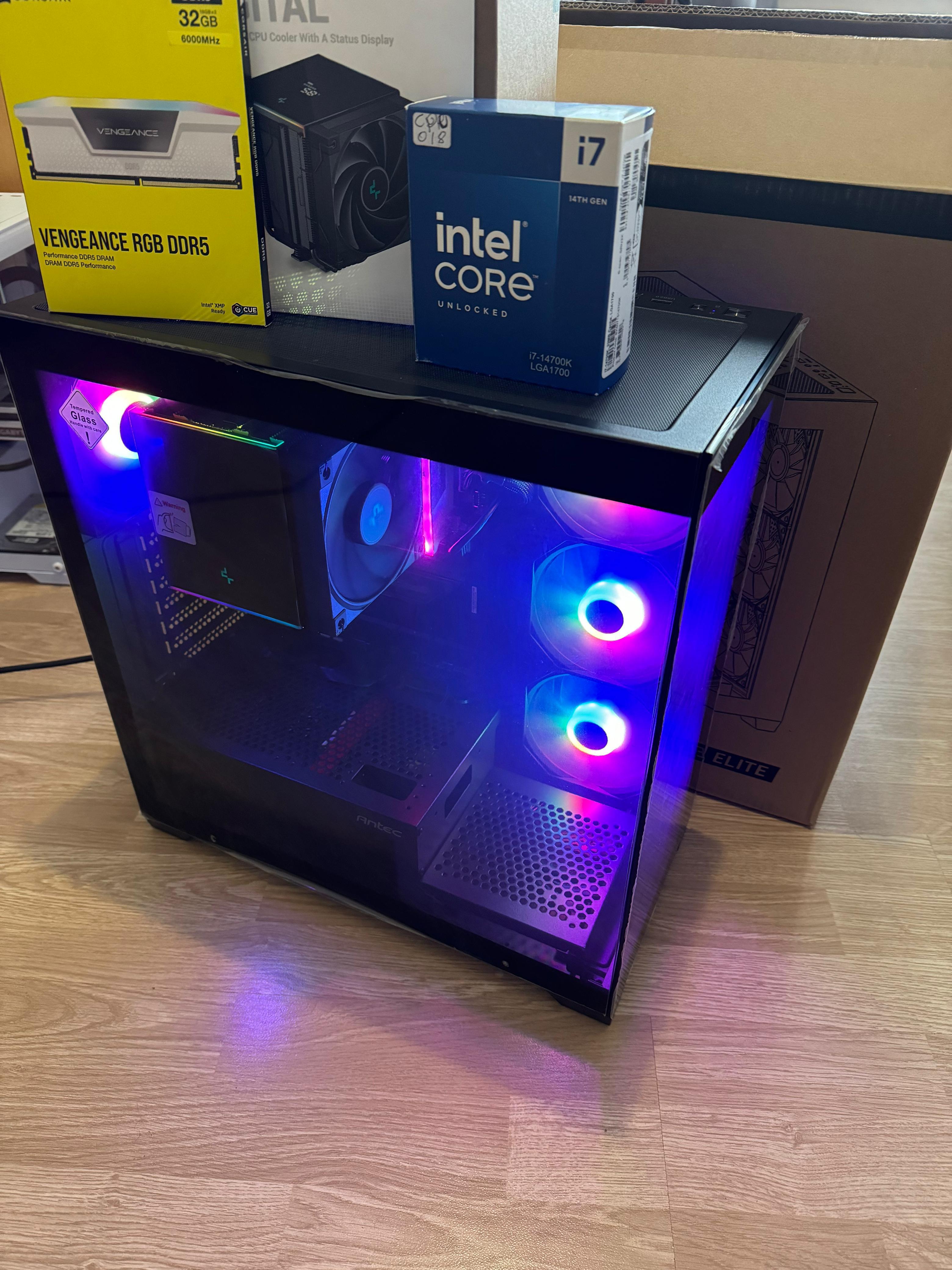[For Sale] - I7 14700k Z790 Strix DDR5 PC | Combo (multi-item) sales ...