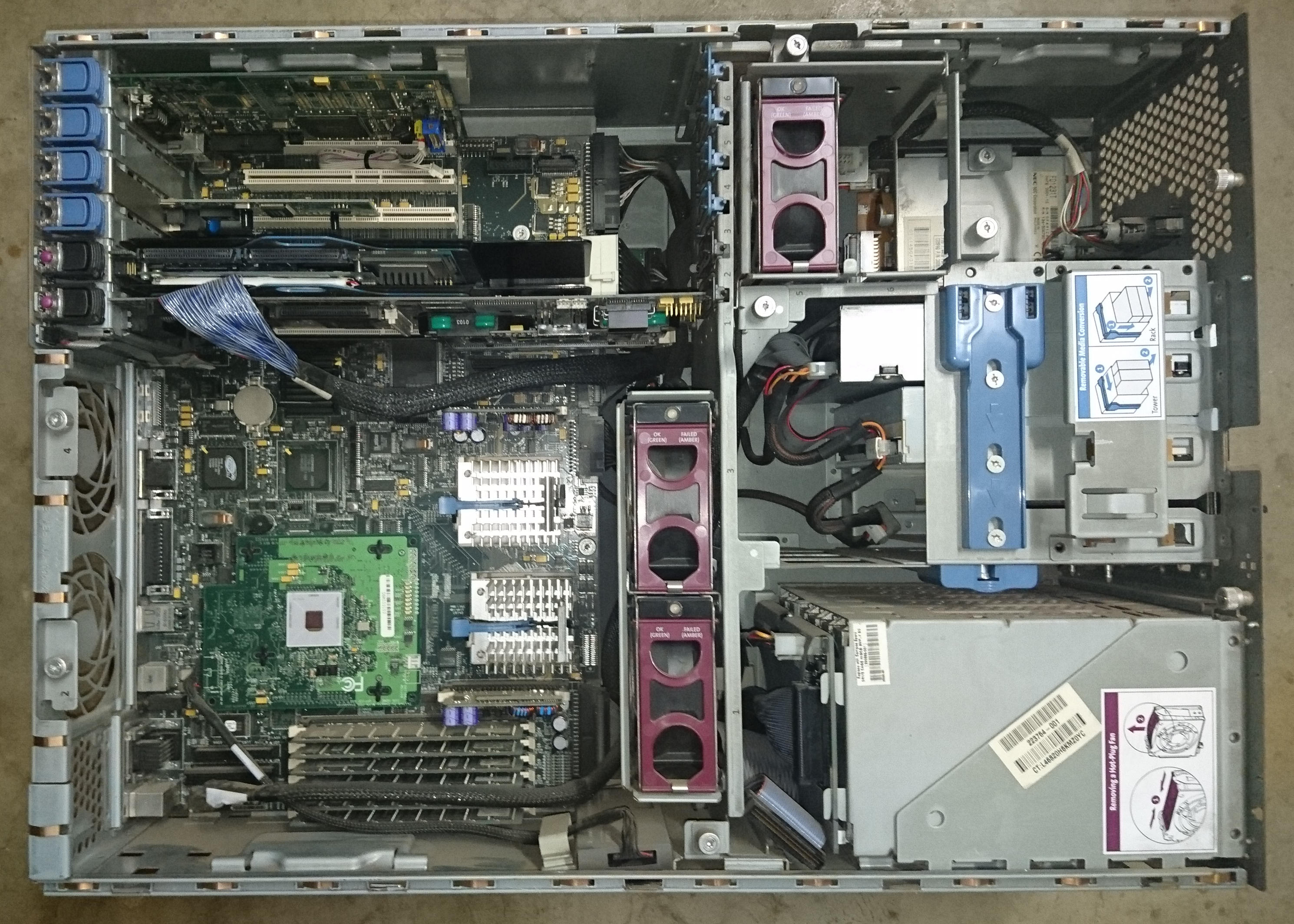 [Give Away] - HP ProLiant ML370 server with extras | Combo (multi-item ...