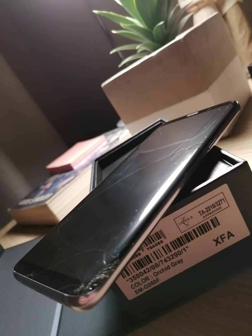 Samsung Galaxy S8 SM-G950F Orchid Gray - PRICE DROP!!! R2500 | Phones ...