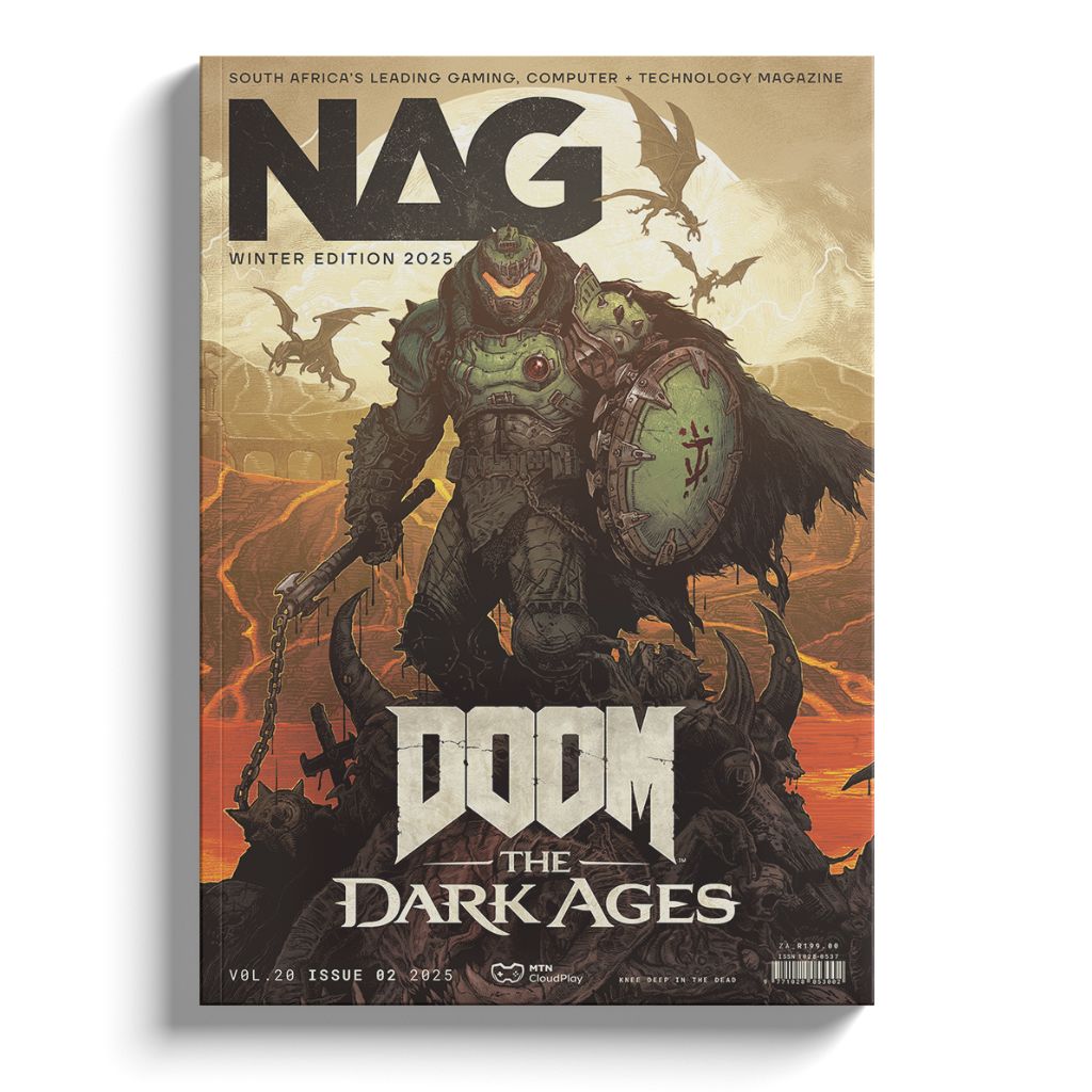 [Reseller] - NAG Doom Cover Magazine Winter Edition 2025 + Free 2024 ...