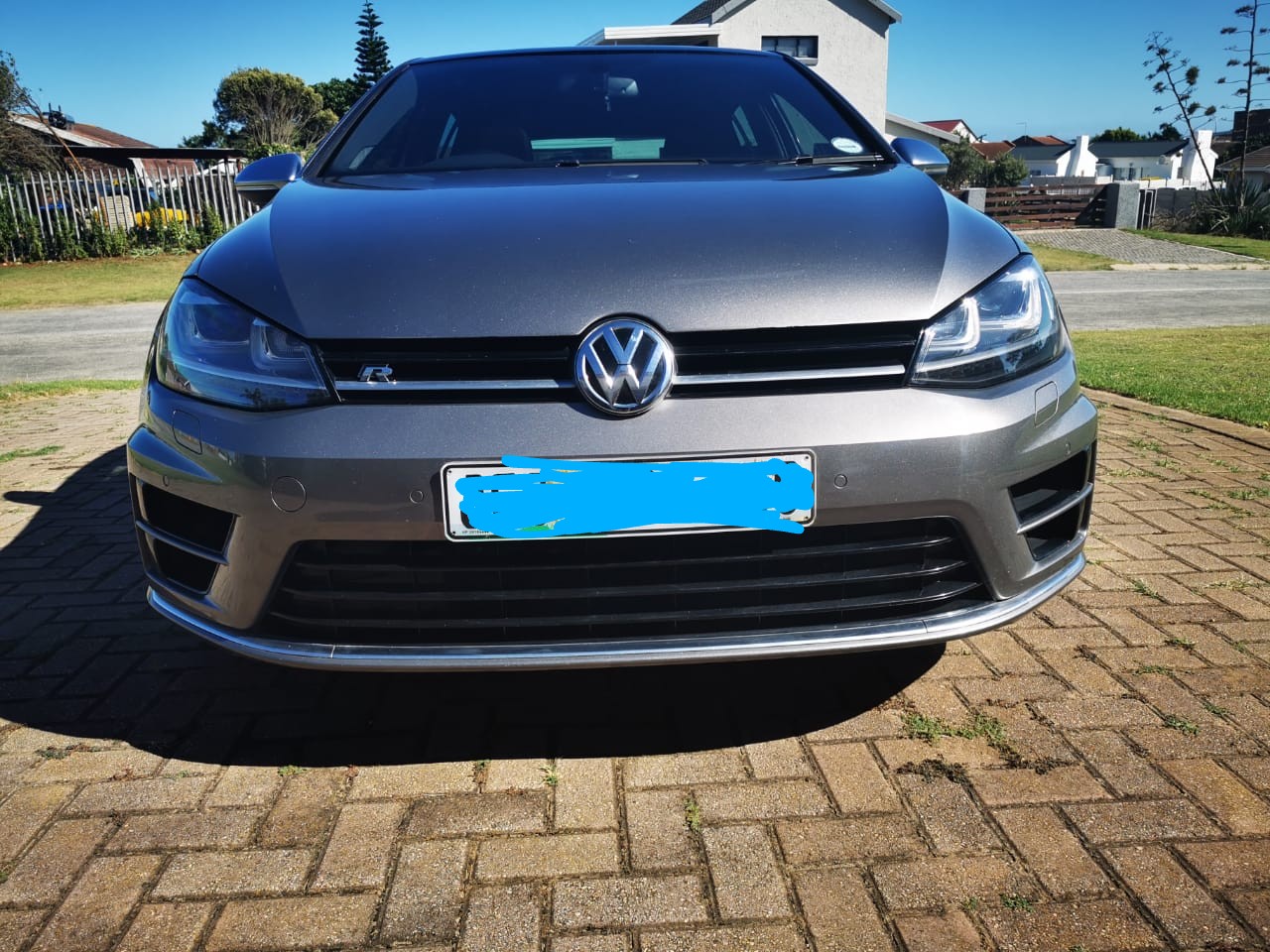 [For Sale] - 2016 Vw Golf 7R Limestone Grey | Vehicles | Carbonite