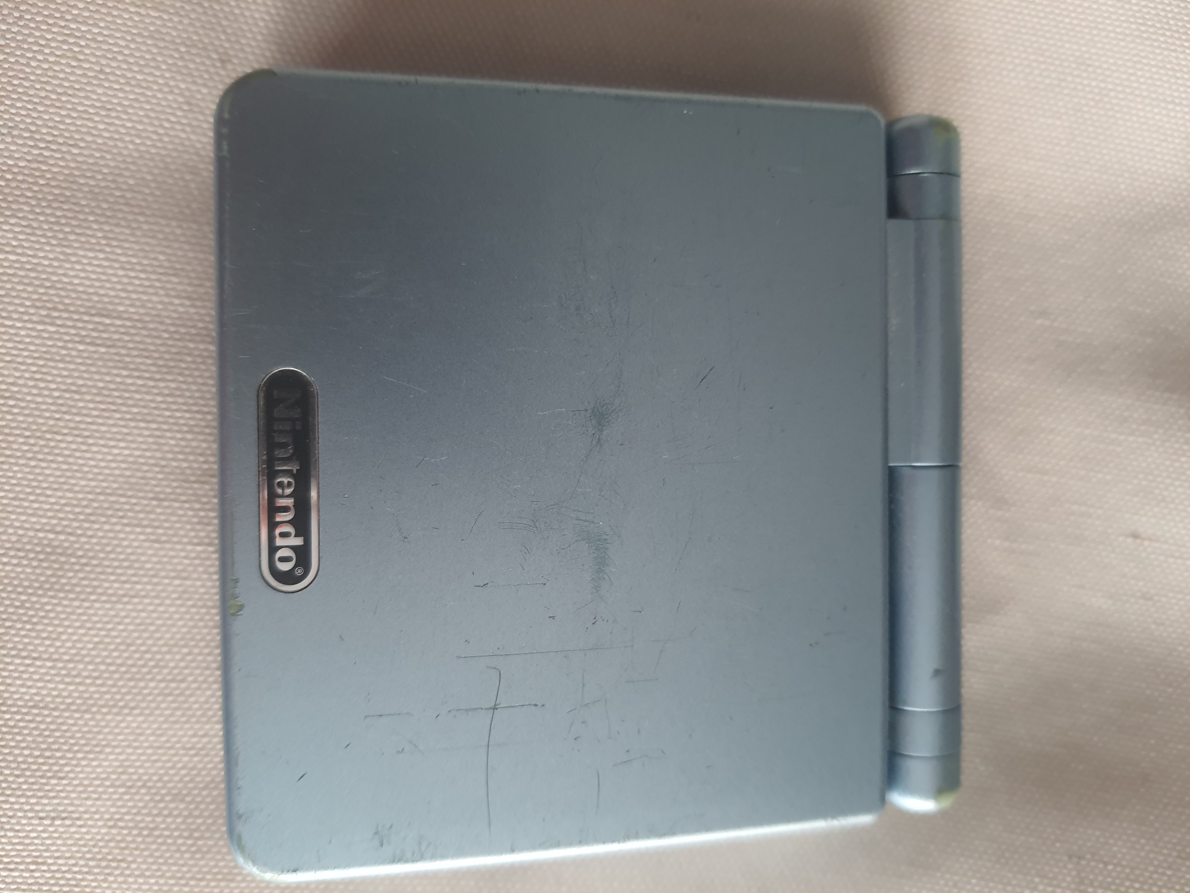 [For Sale] - Nintendo Gameboy Advance SP AGS-001 Pearl Blue with ...