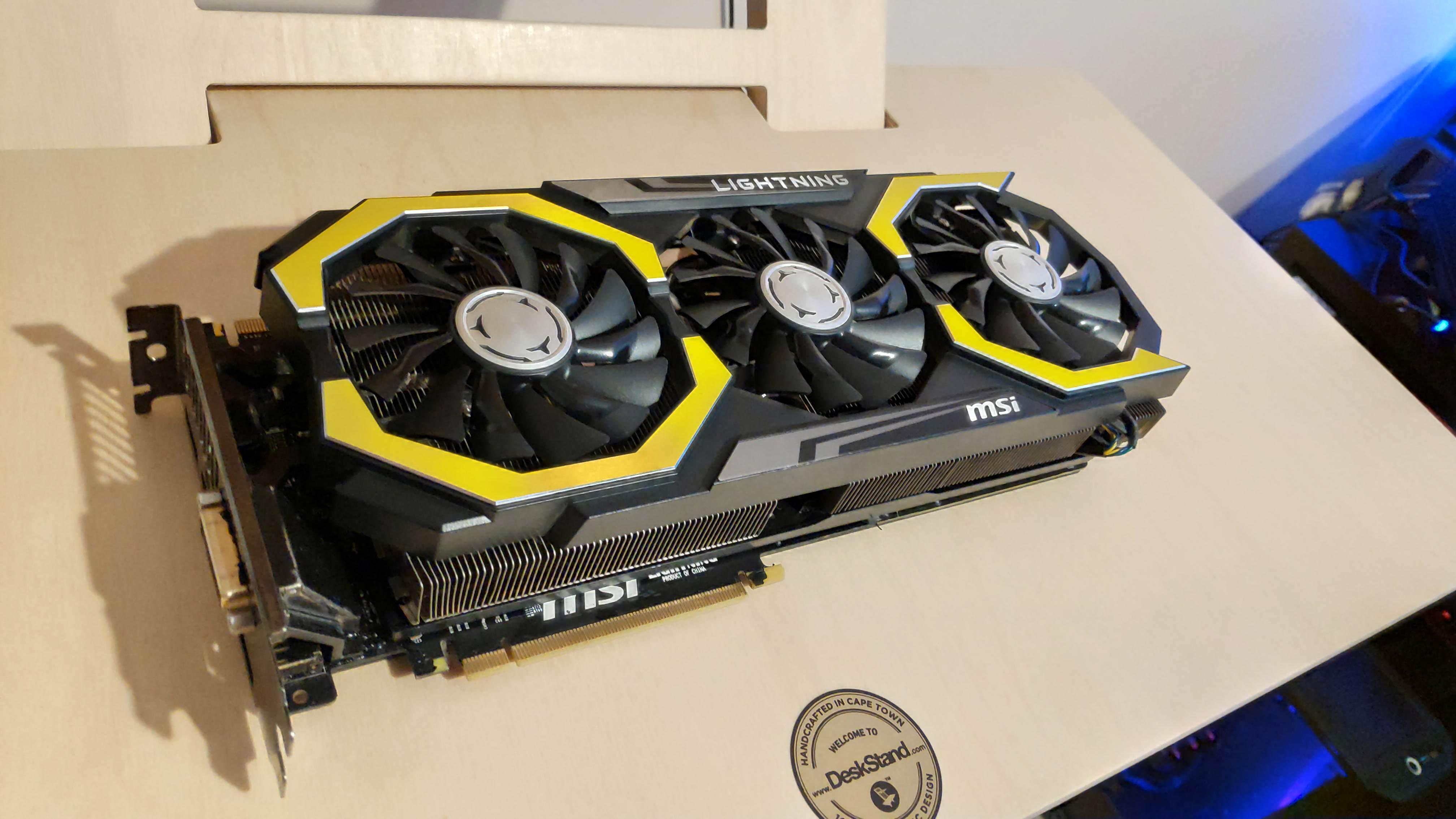 [For Sale] - MSI GeForce GTX 980 Ti LIGHTNING | Nvidia | Carbonite