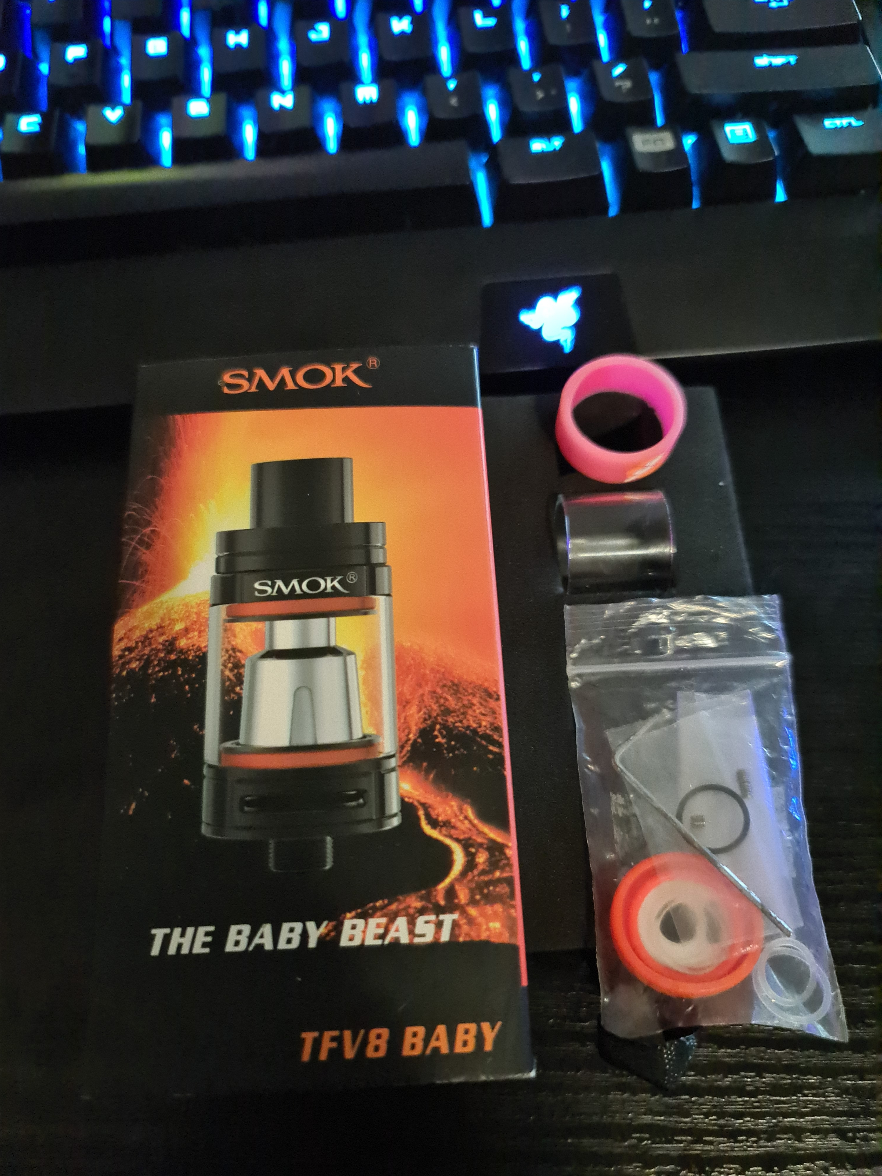 [For Sale] - Smok Baby Beast 22mm + RBA Deck Glass | Vape Corner ...