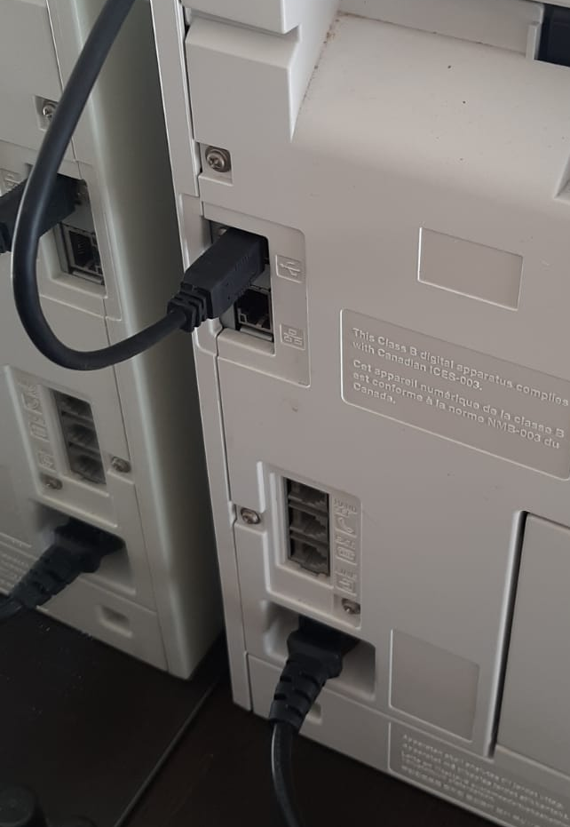 [For Sale] - Canon MF8050cn MultiFuntional Colour Laser Network Printer ...