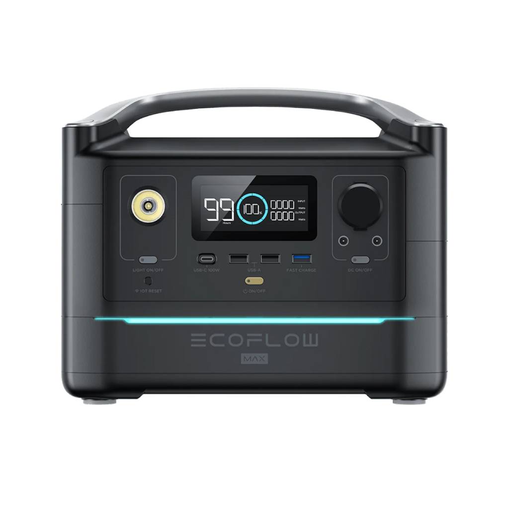 [Reseller] - Ecoflow River Max Mobile Power Station 600W|576Wh | Off ...