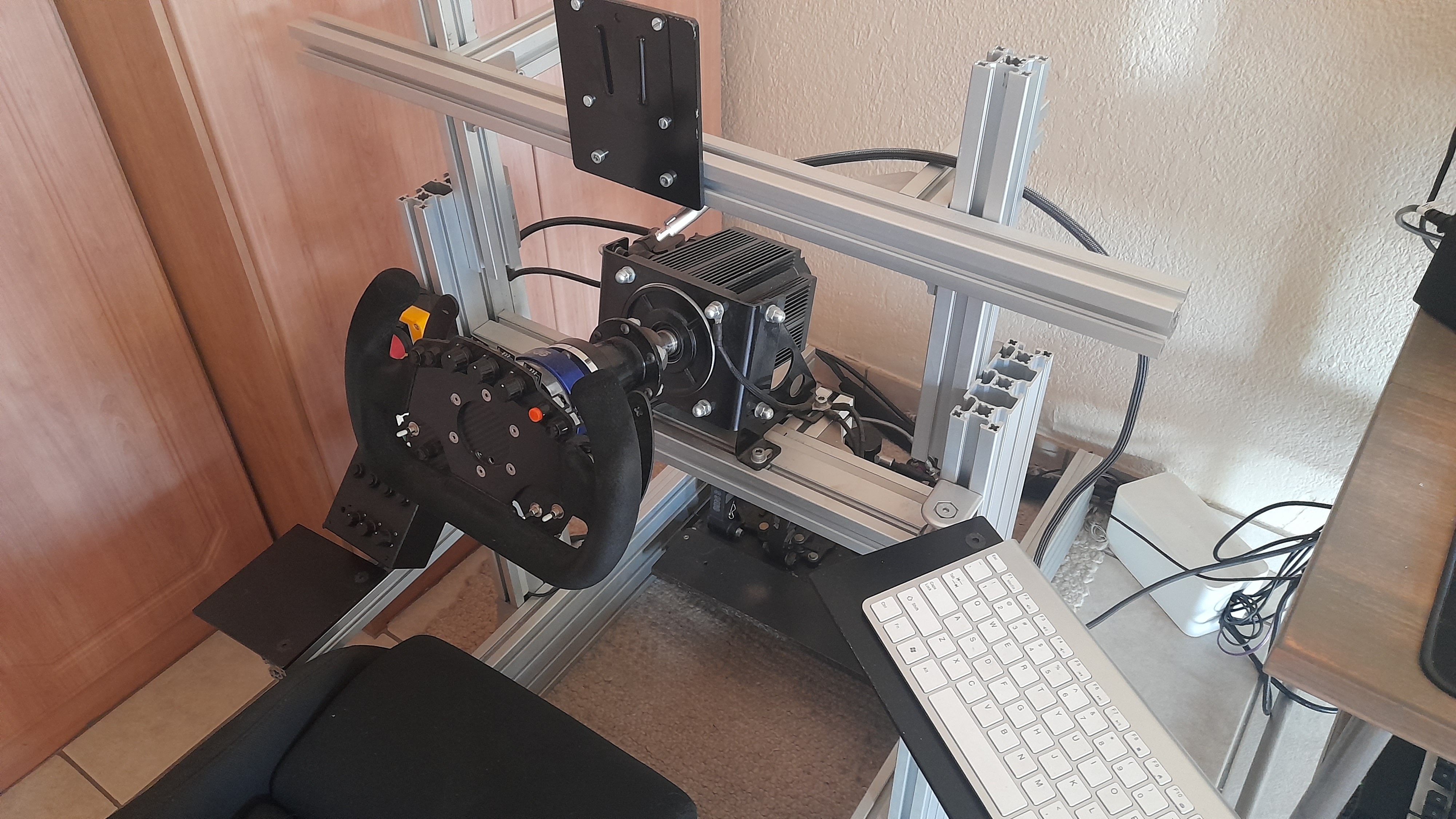 [For Sale] - Complete Simulator - Direct Drive - Hydraulic Pedals ...
