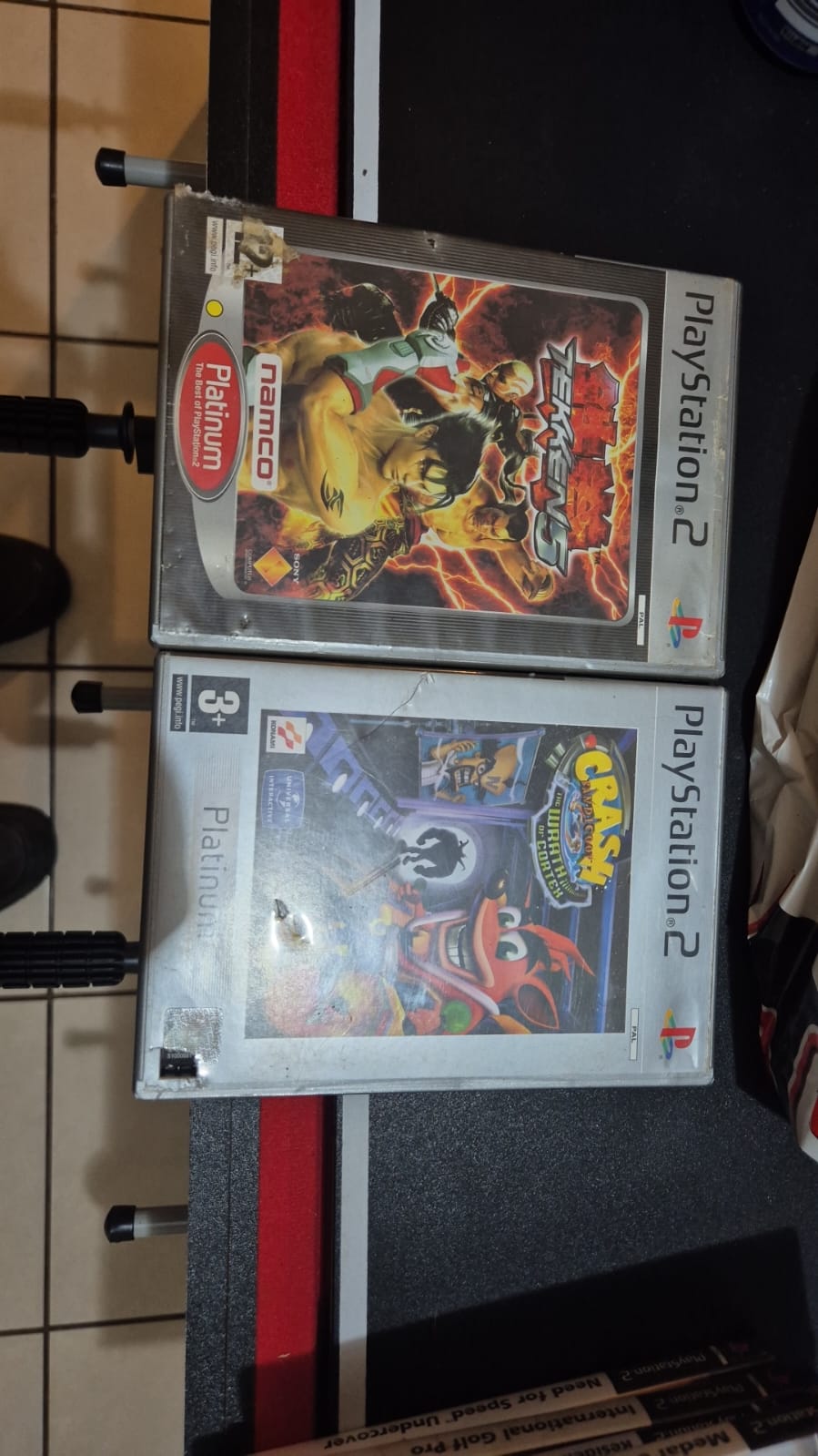 [For Sale] - 2x Ps 1 Phat Consoles with 5 games and 20 PS2 games ...