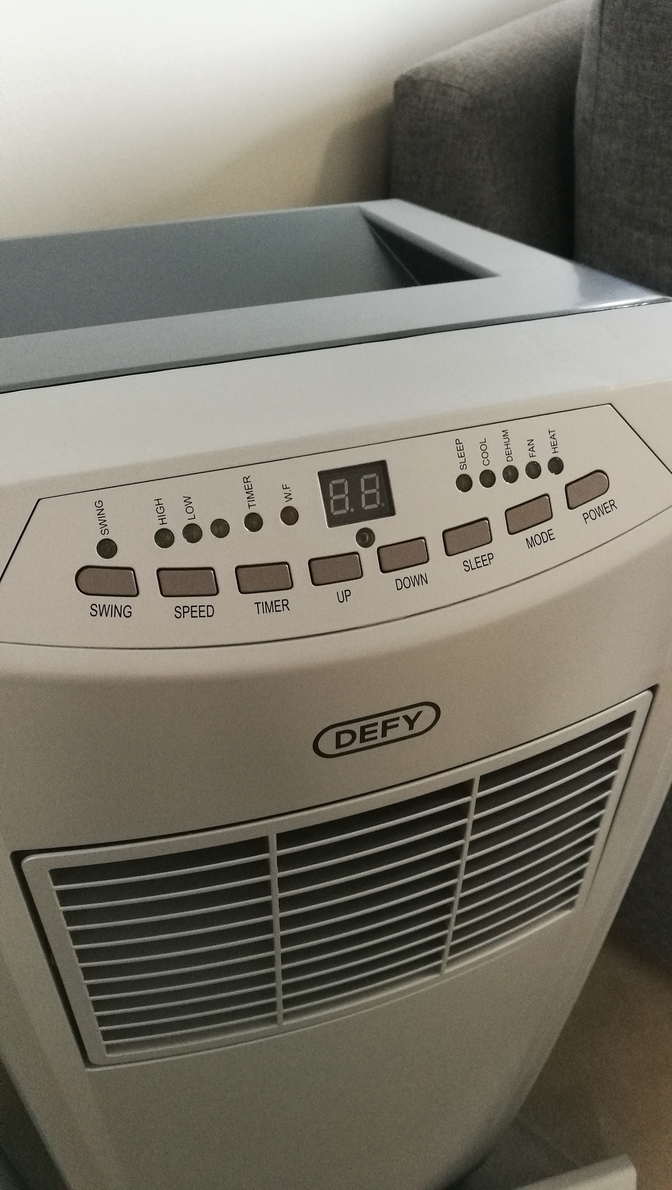 [Sale/Trade] - [SOLD] Defy 12000 Btu Portable Air Conditioner ...