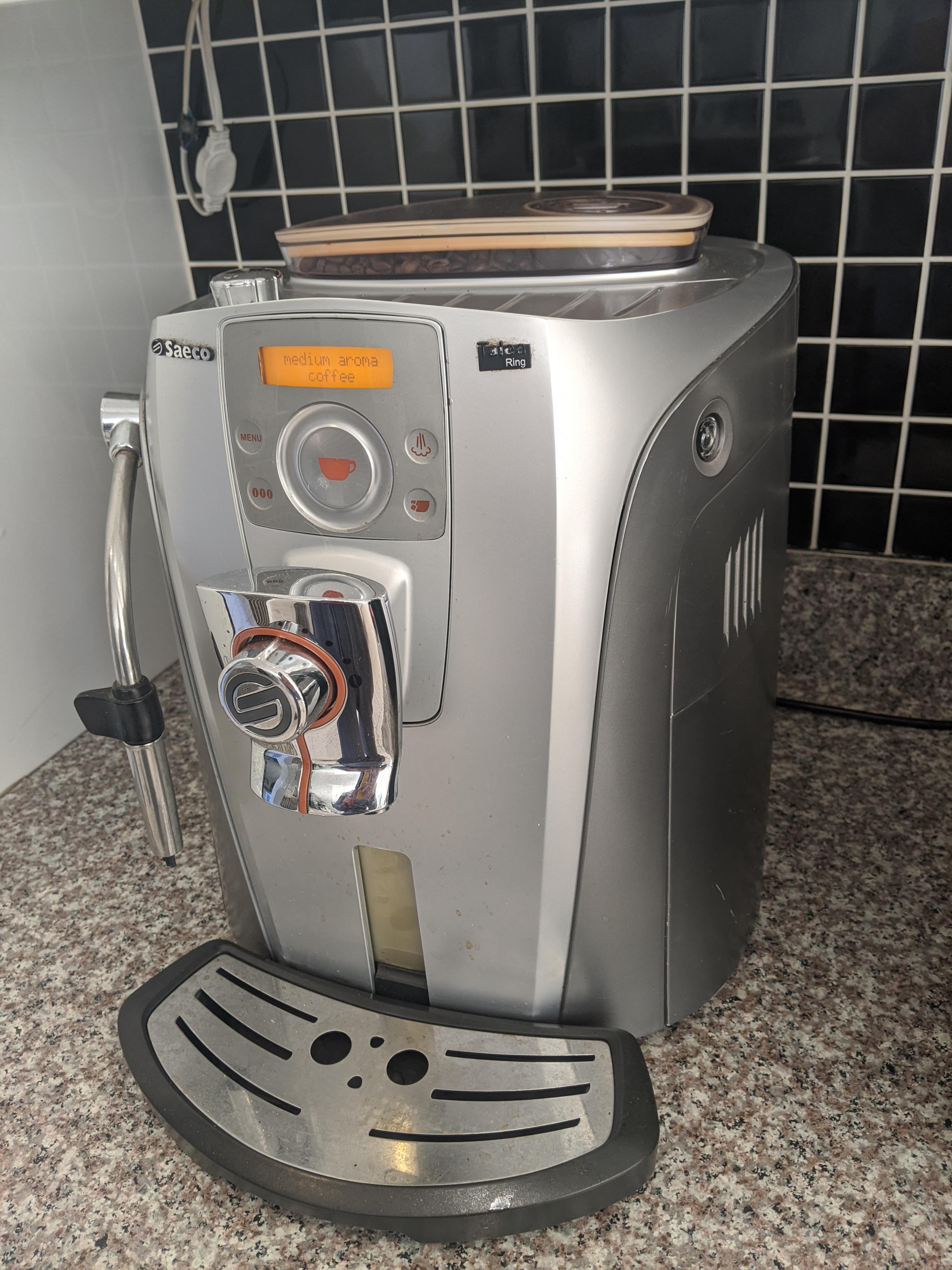 [For Sale] - Saeco Talea Ring Espresso Machine | Appliances | Carbonite