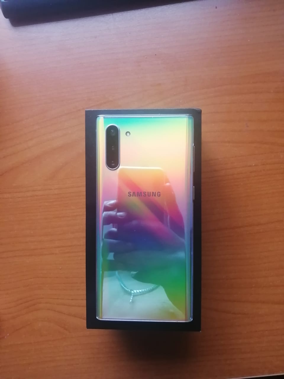 [For Sale] - Samsung note 10 256gb - R9000 (2months old) AURA GLOW ...