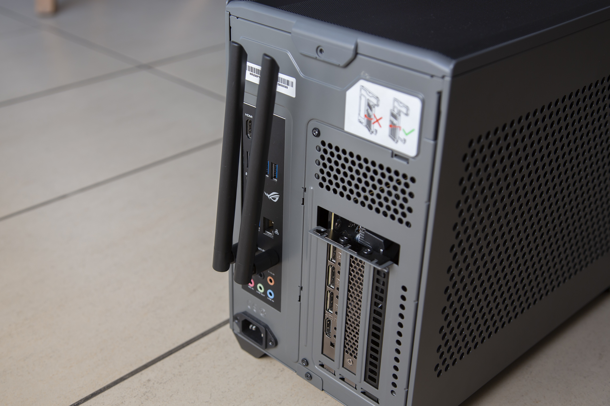[For Sale] - ITX Build: i5 10500t - Strix B460i - 16gb - NR200P | Combo ...