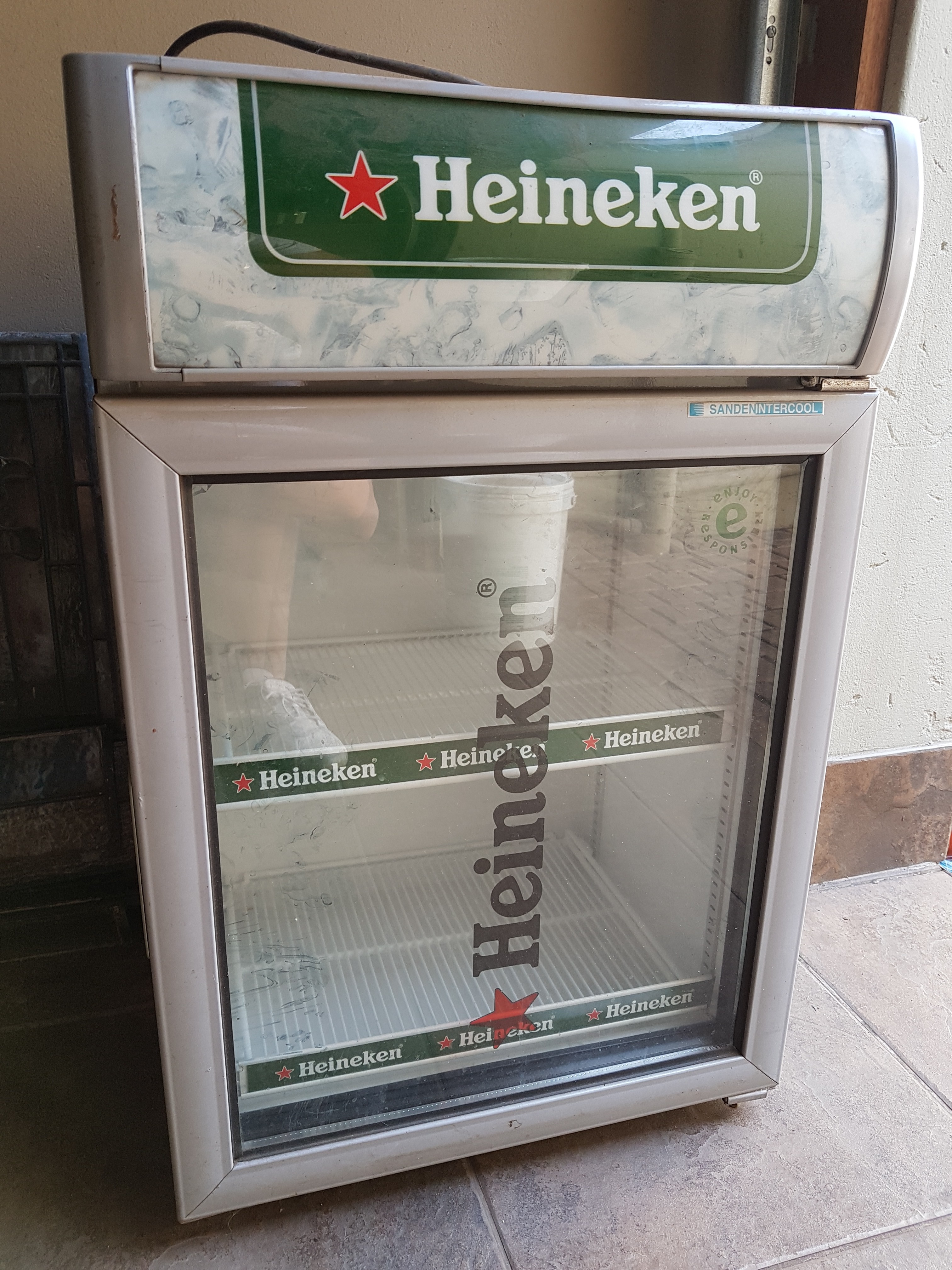 [For Sale] - Heineken bar Fridge and olmeca tequila chiller ...