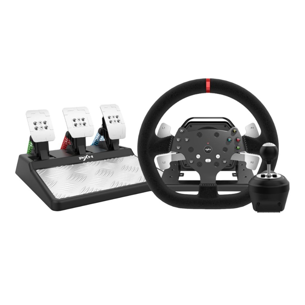 [Reseller] - Racing SIM Steering Wheels & Foldable Stand + Flight Sim ...