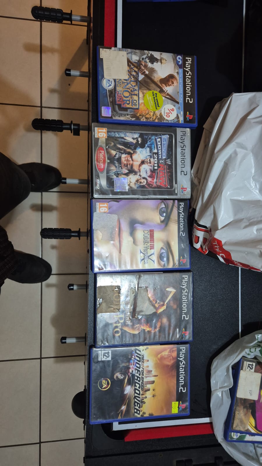 [For Sale] - 2x Ps 1 Phat Consoles with 5 games and 20 PS2 games ...