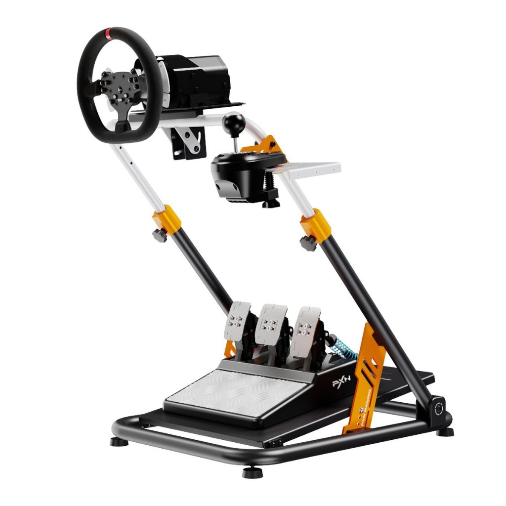 [Reseller] - Racing SIM Steering Wheels & Foldable Stand + Flight Sim ...