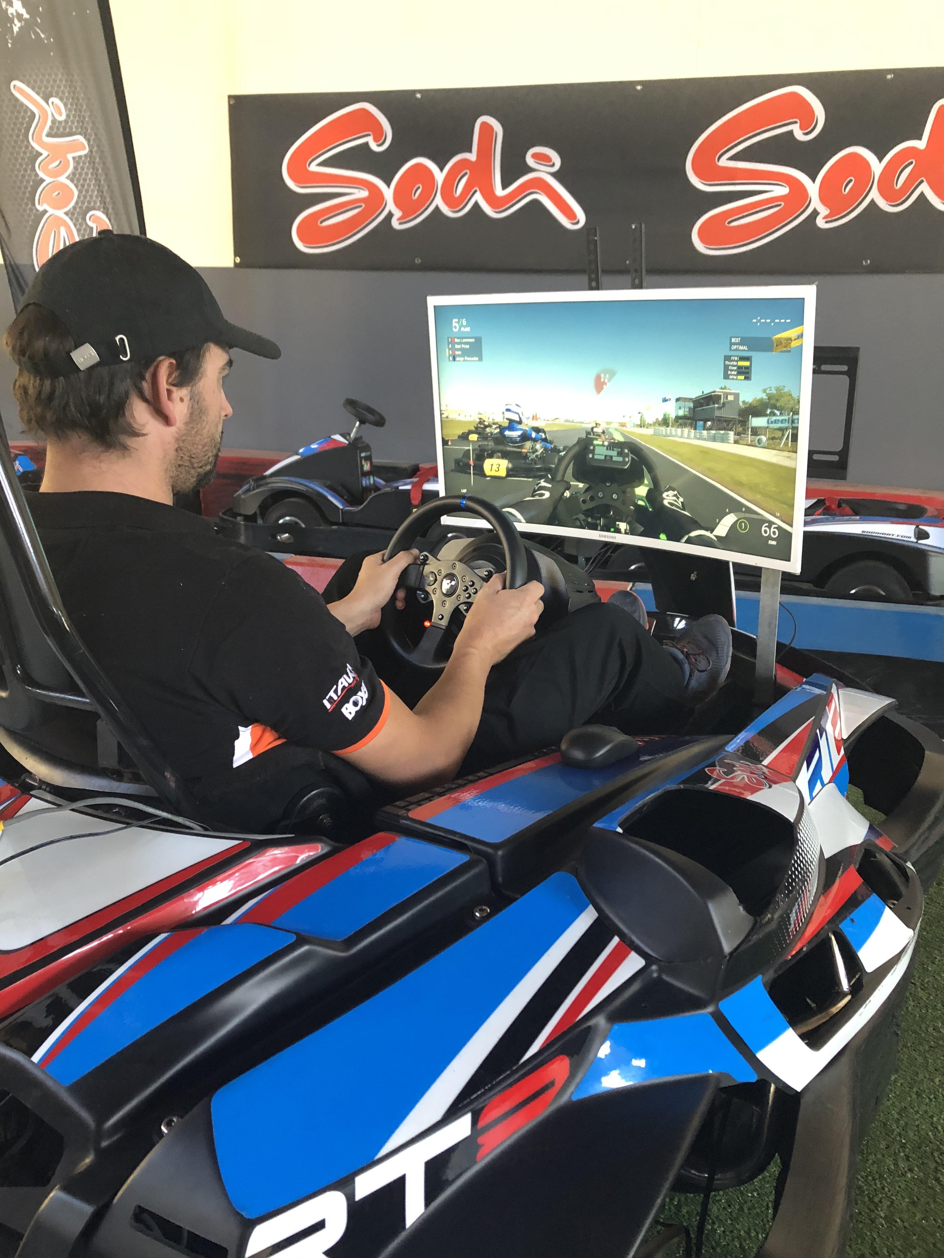 Complete kart racing simulator rig | Racing | Carbonite