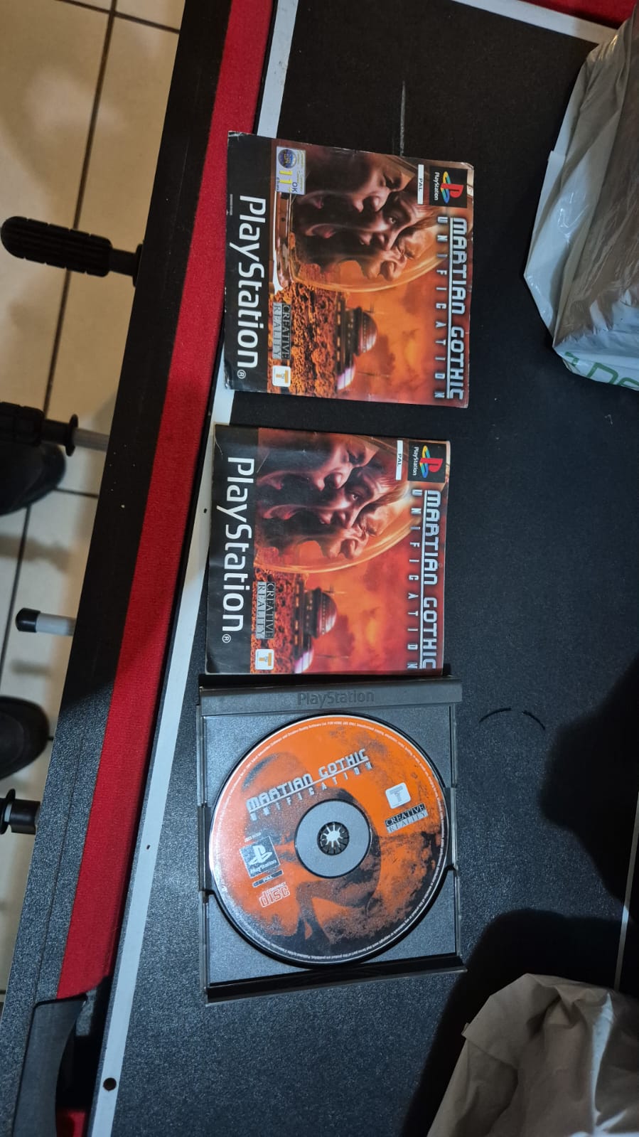 [For Sale] - 2x Ps 1 Phat Consoles with 5 games and 20 PS2 games ...