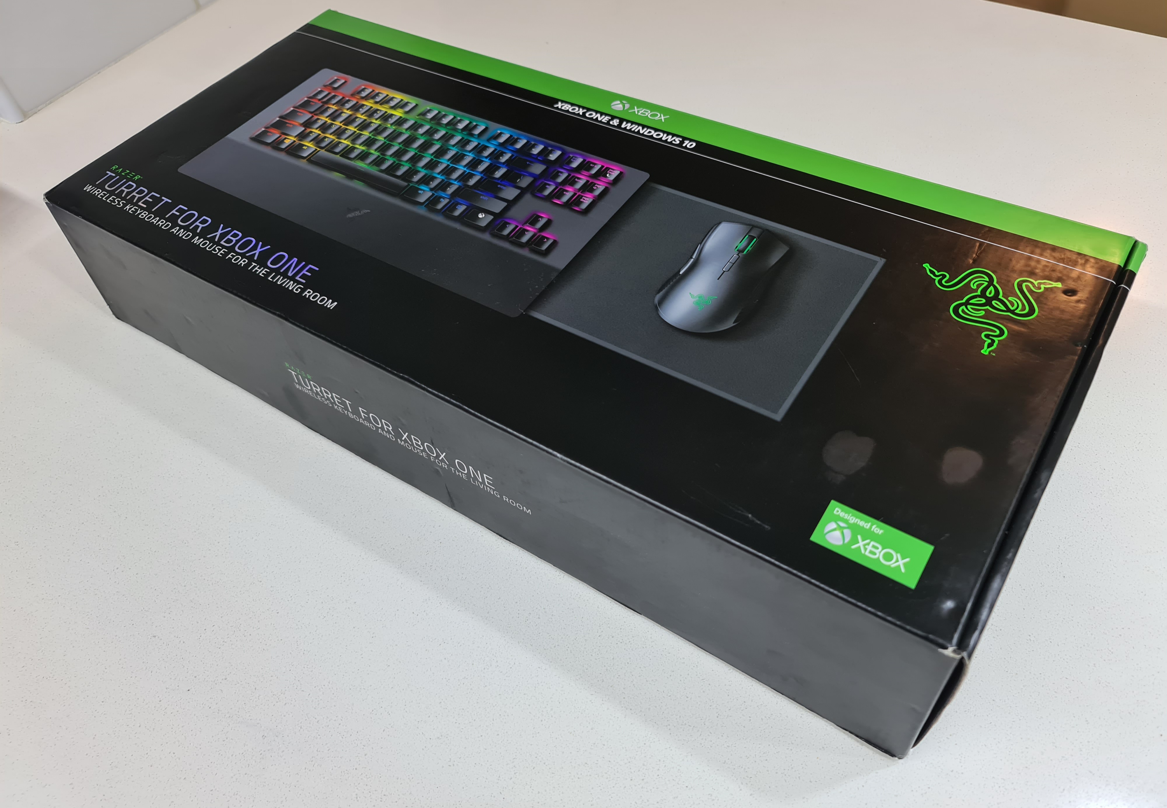 [Sale] - Razer Turret Wireless Mechanical Gaming Keyboard & Mouse Combo ...