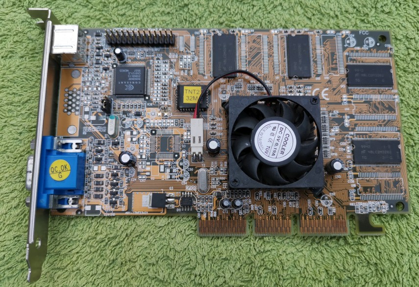 Old AGP nVidia Graphics Cards + Bridges | Nvidia | Carbonite