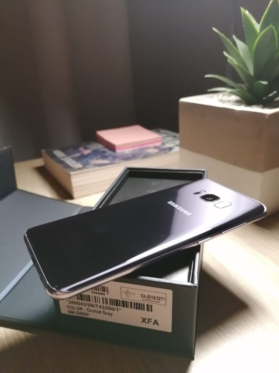Samsung Galaxy S8 SM-G950F Orchid Gray - PRICE DROP!!! R2500 | Phones ...