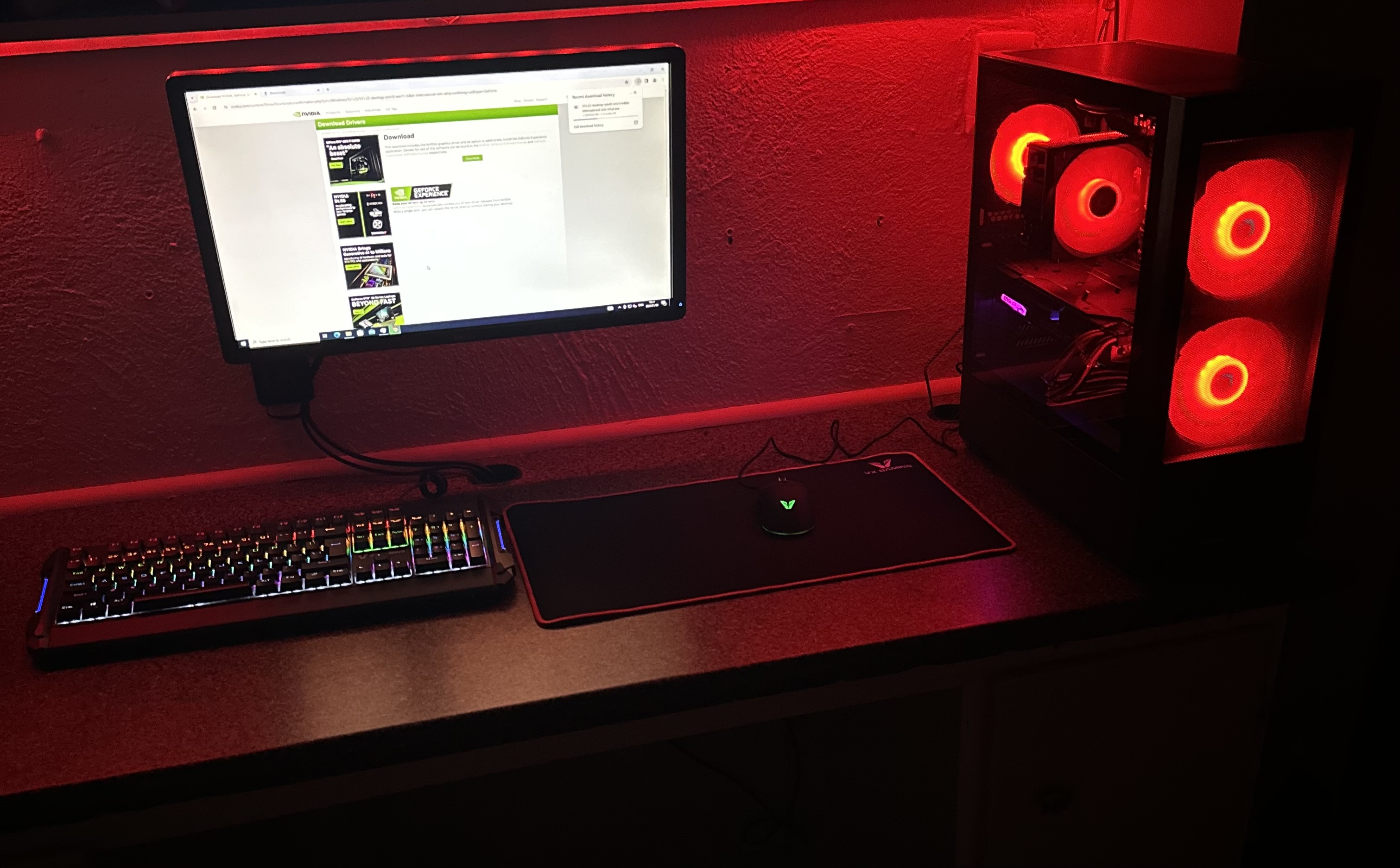 [For Sale] - FULL Gaming pc setup - R14 000 | Combo (multi-item) sales ...