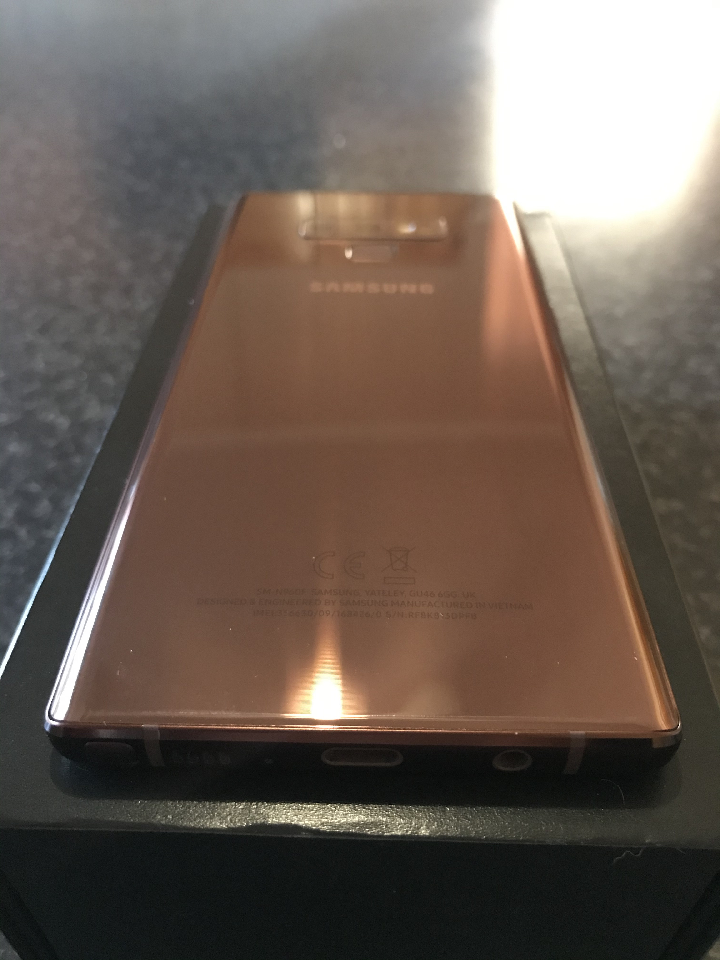 [For Sale] - Samsung Note 9 Copper | Phones | Carbonite