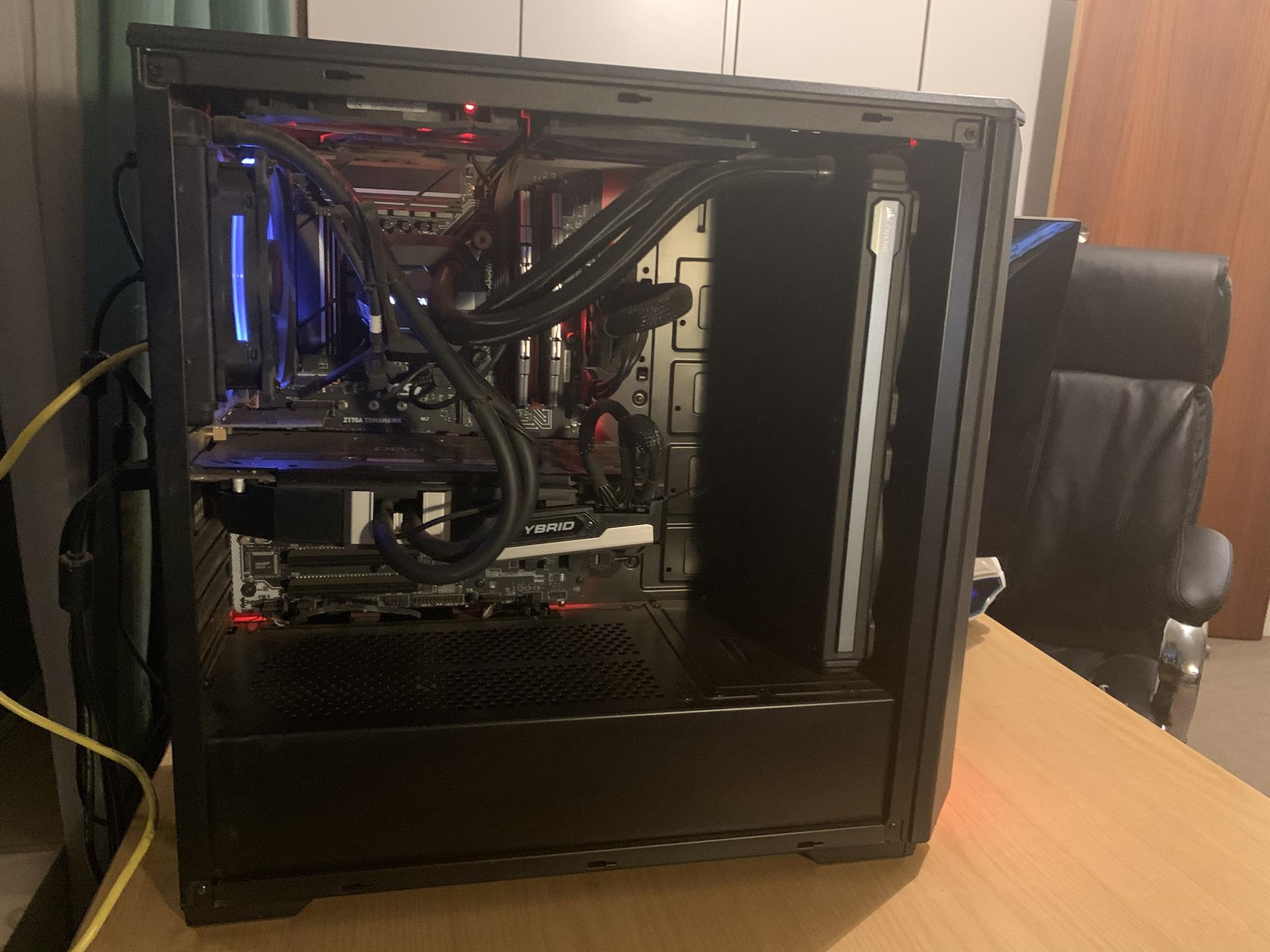 [For Sale] - Mid-end gaming PC for sale - R11 000 (price drop) | Combo ...