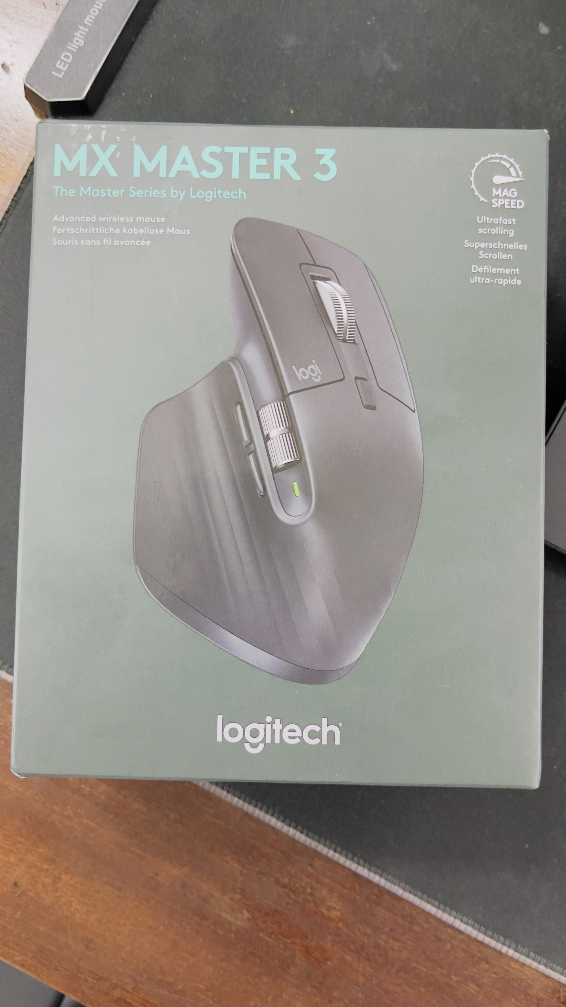 [For Sale] - Logitech MX Master 3 - Graphite (Brand New) | Peripherals ...