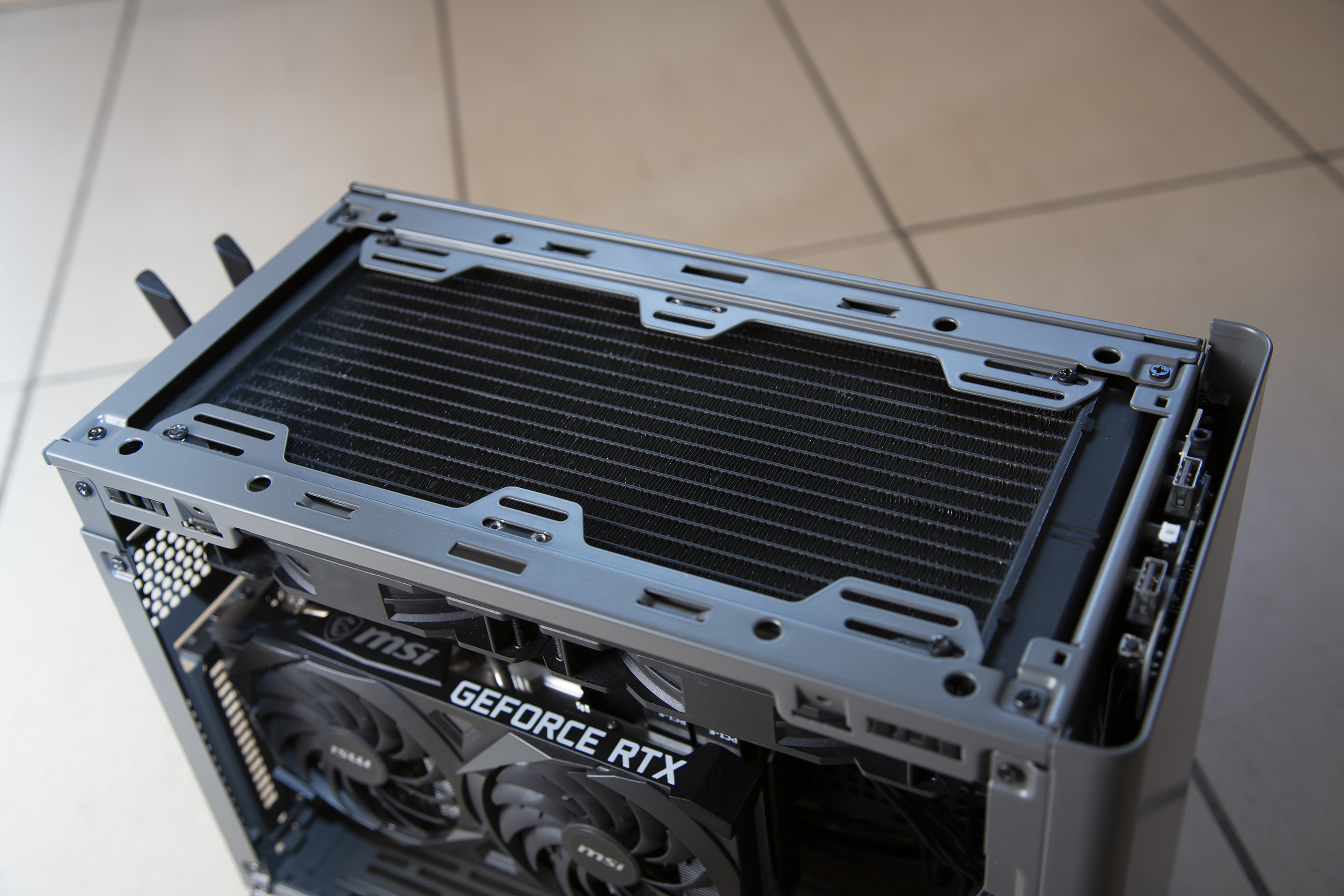 [For Sale] - ITX Build: i5 10500t - Strix B460i - 16gb - NR200P | Combo ...