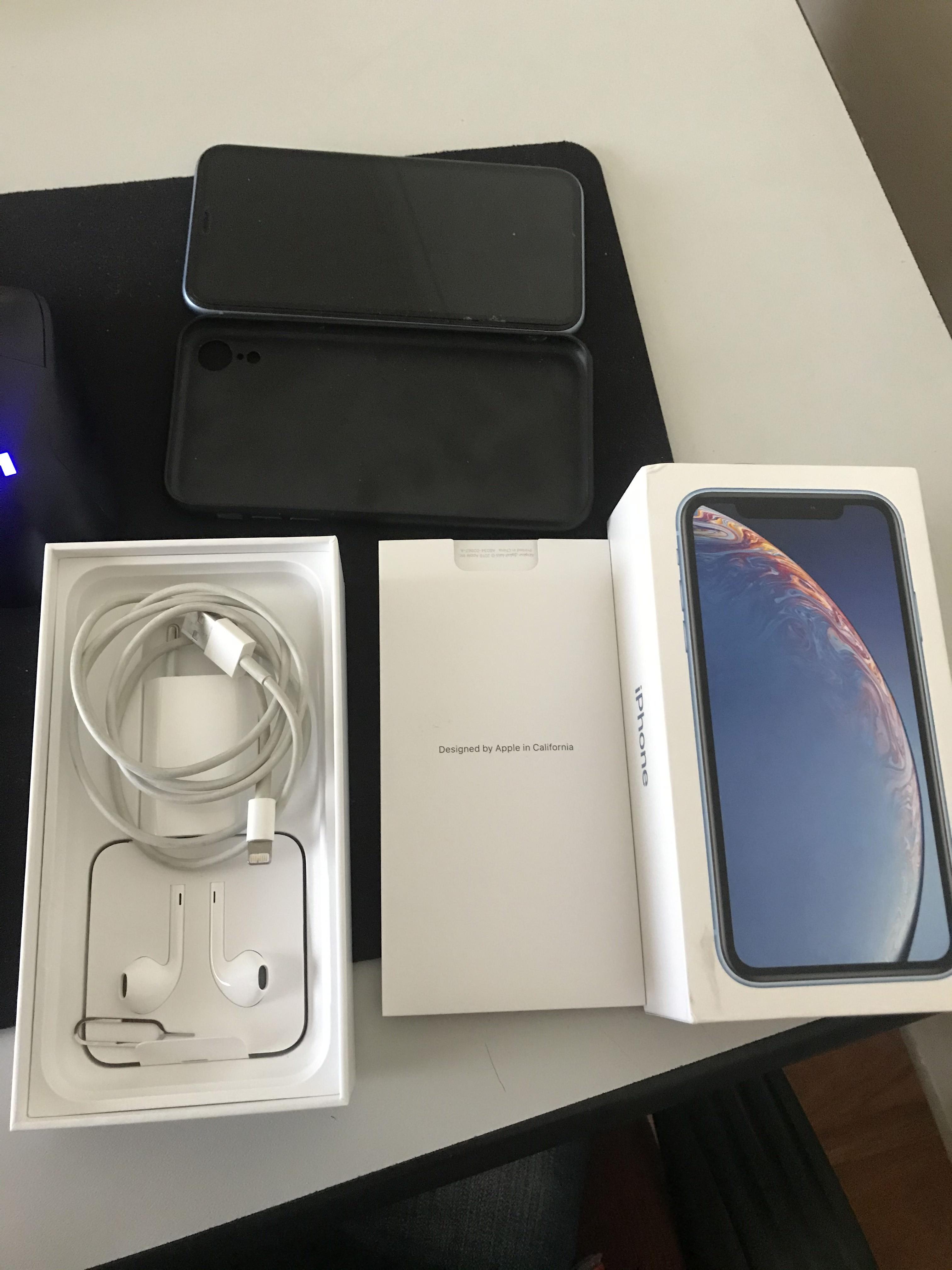 iPhone XR 64GB blue | Phones | Carbonite