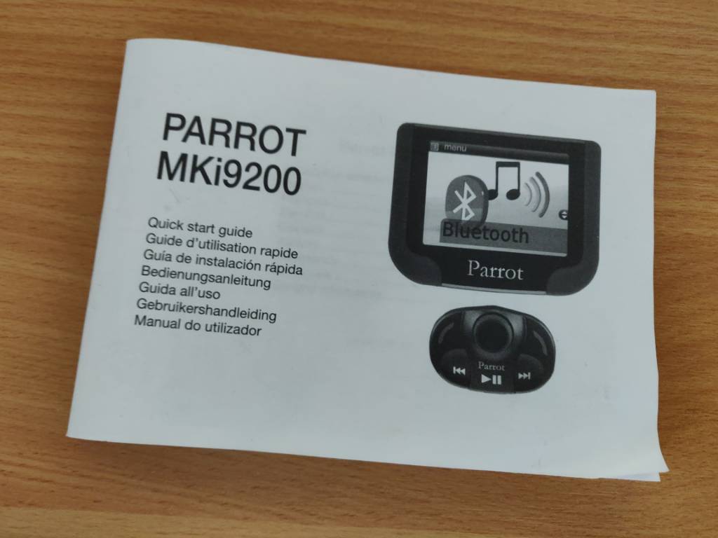 Parrot MKI9200 Bluetooth Kit with Colour Display | Parts and ...