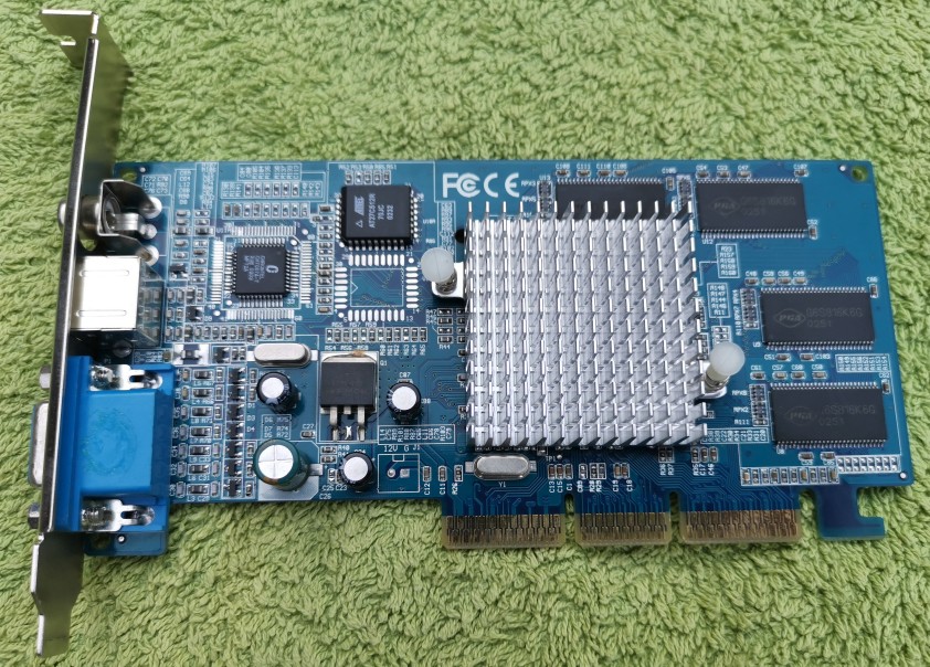 Old AGP nVidia Graphics Cards + Bridges | Nvidia | Carbonite