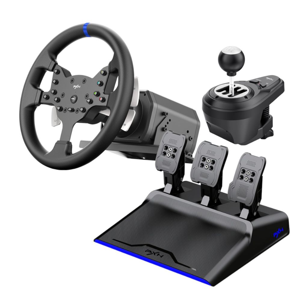 [Reseller] - Racing SIM Steering Wheels & Foldable Stand + Flight Sim ...