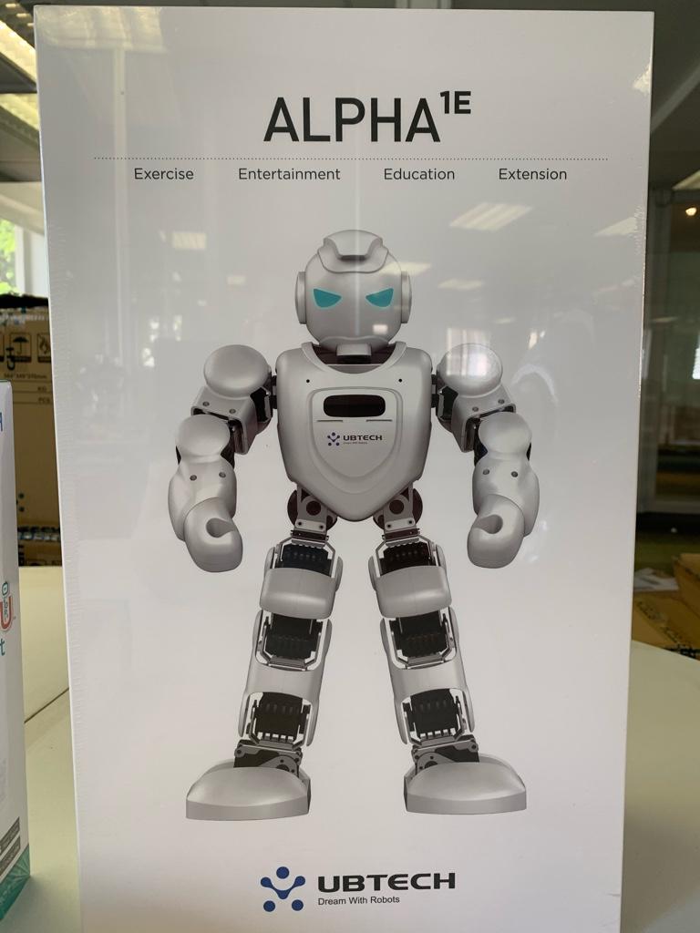 [For Sale] - UBTECH: Alpha 1E Humanoid Robot | Robotics | Carbonite