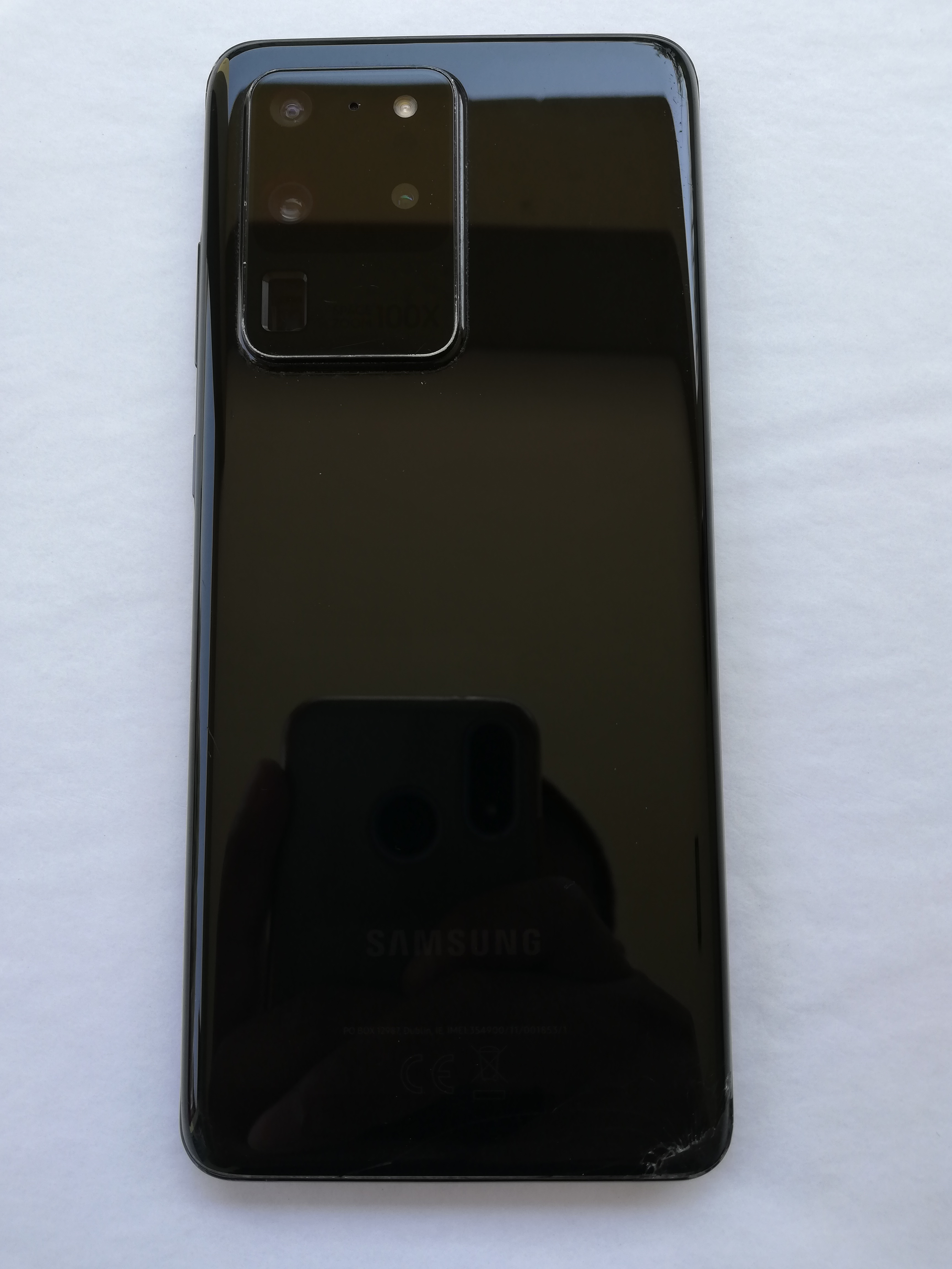 [For Sale] - Samsung S20 Ultra 128Gb Dual Sim - Black | Phones | Carbonite