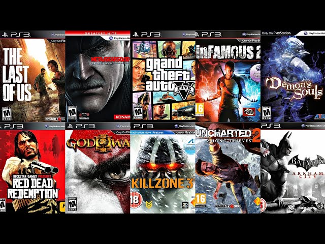 [For Sale] - PS3 Game Bundle - 19 Disk Games in their covers - [R1000 ...