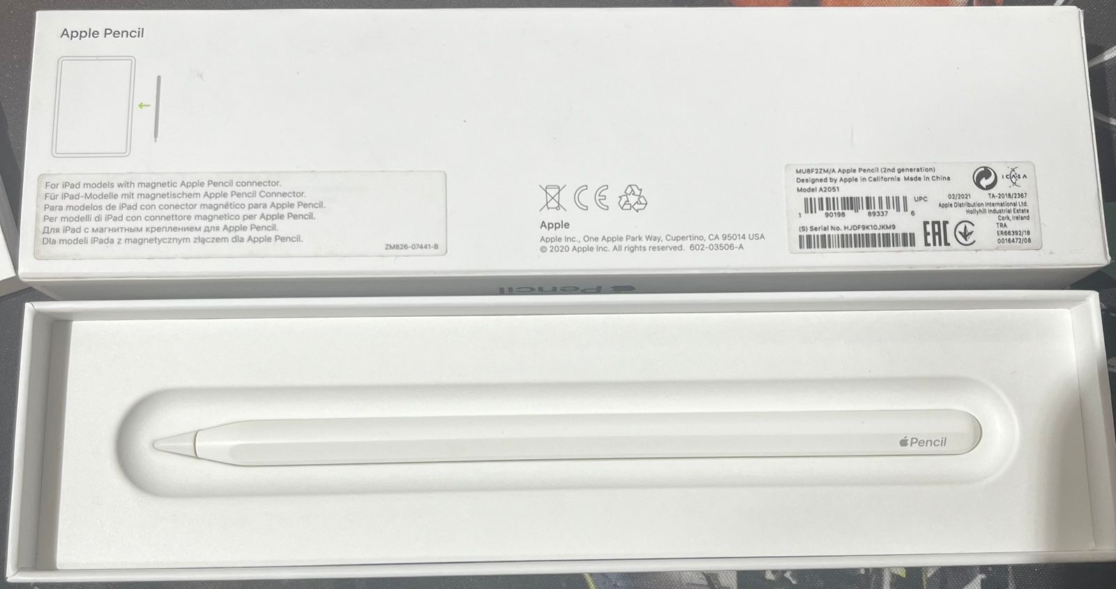 [For Sale] - Apple pencil v2 | Tablets | Carbonite