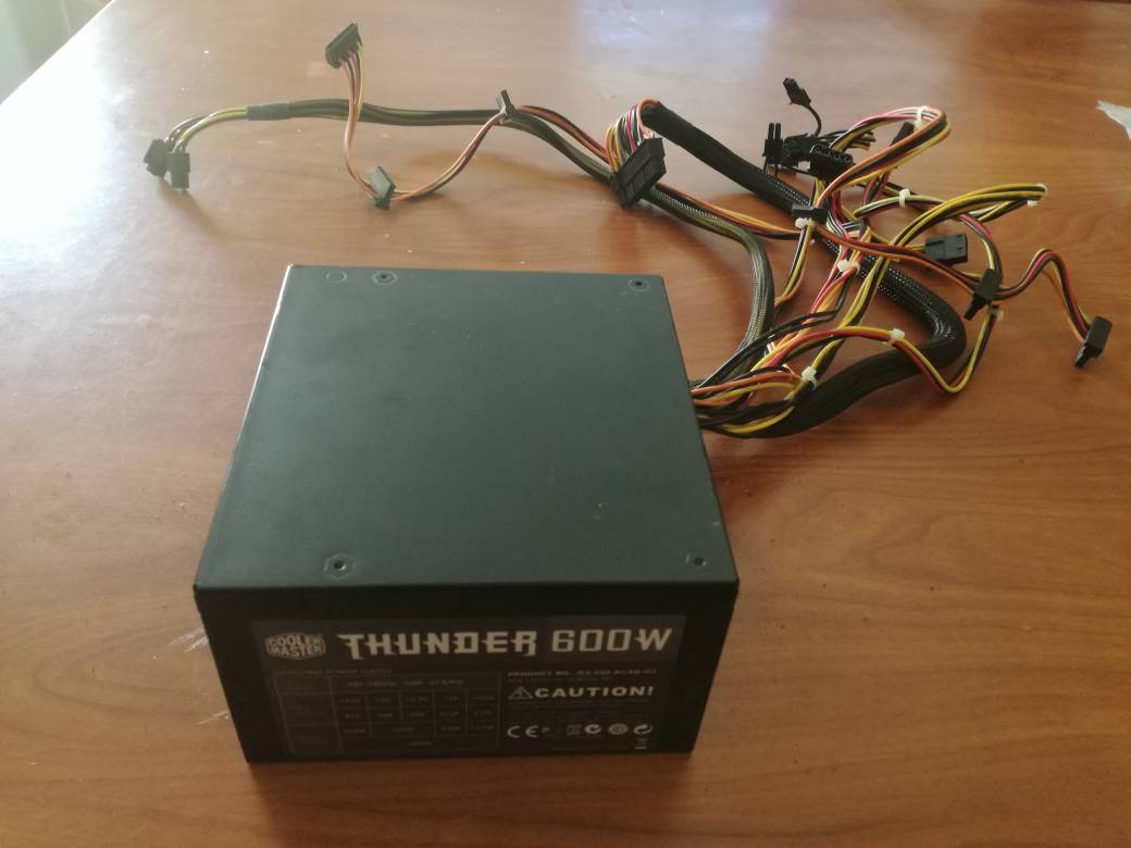 Coolermaster Thunder 600w PSU | Power Supplies | Carbonite