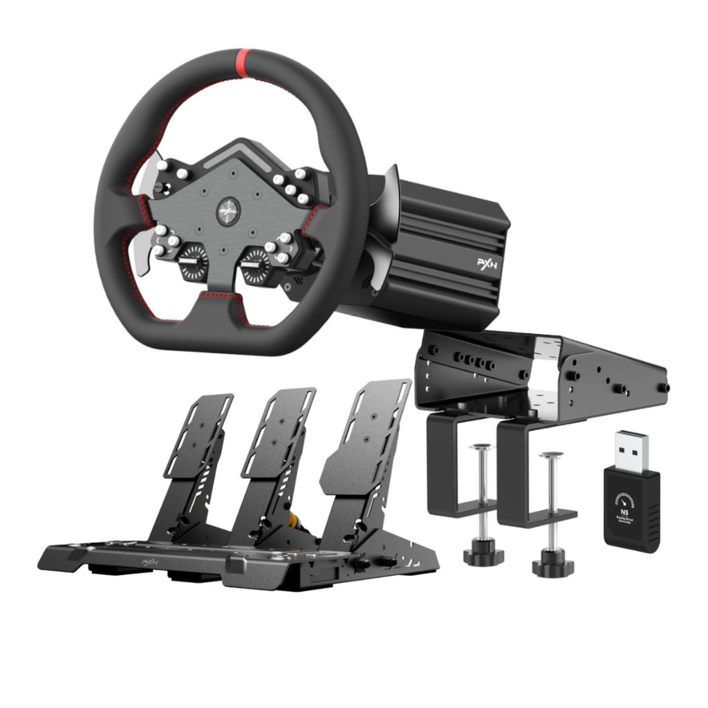 [Reseller] - Racing SIM Steering Wheels & Foldable Stand + Flight Sim ...