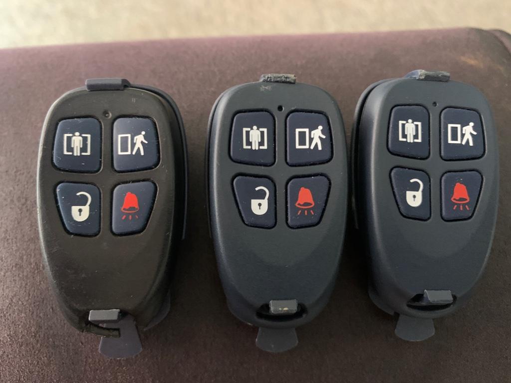 DSC Wireless Alarm Remotes, My Secure Wireless receiver | Other | Carbonite