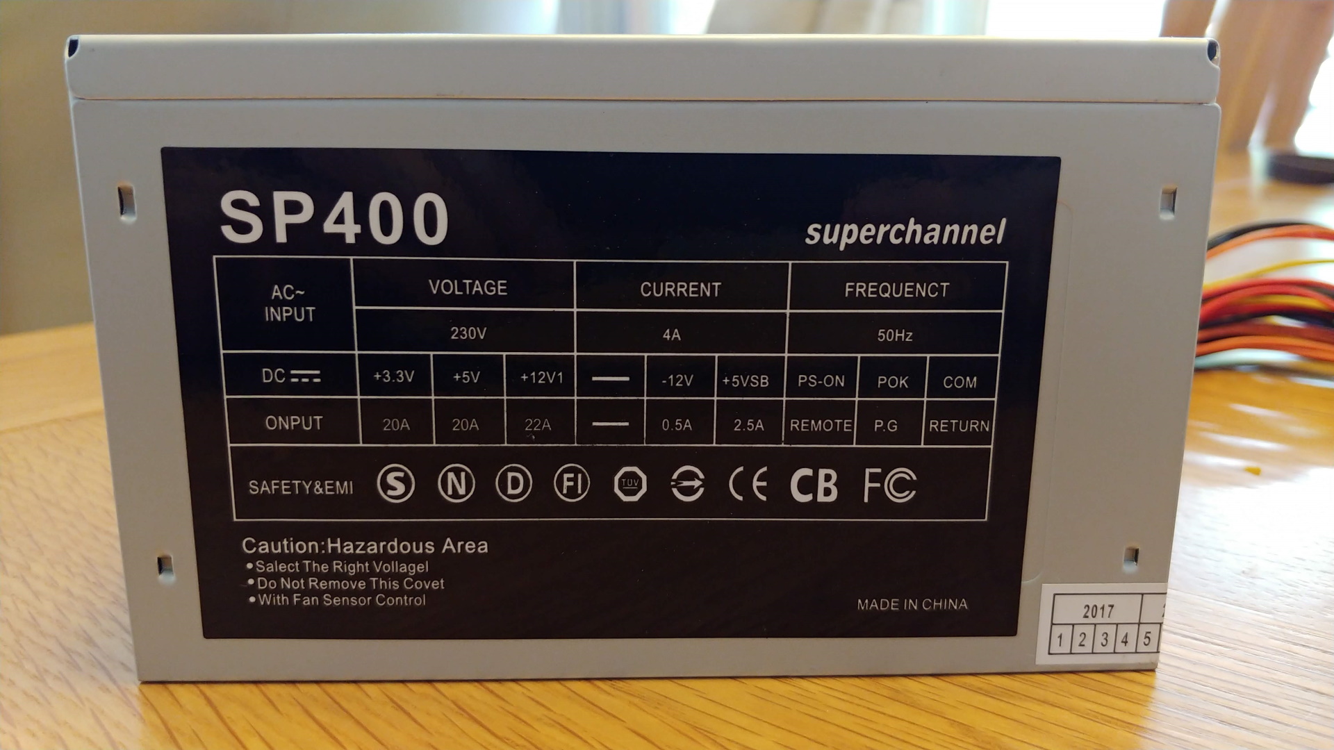 SuperChannel SP400 400W PSU @ R160 | Power Supplies | Carbonite