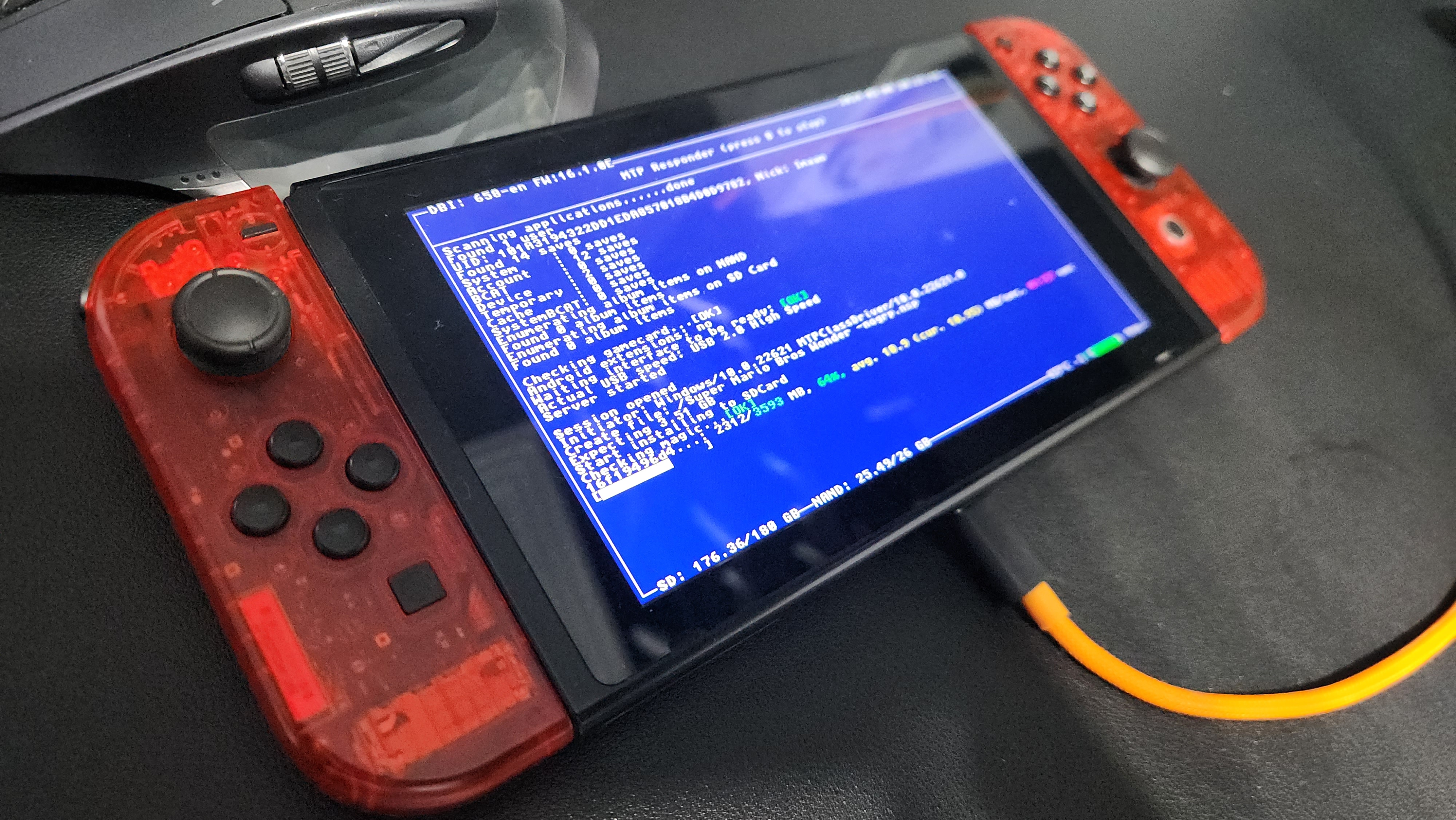 [For Sale] - Nintendo Switch V1 (unpatched/modded) | Nintendo | Carbonite