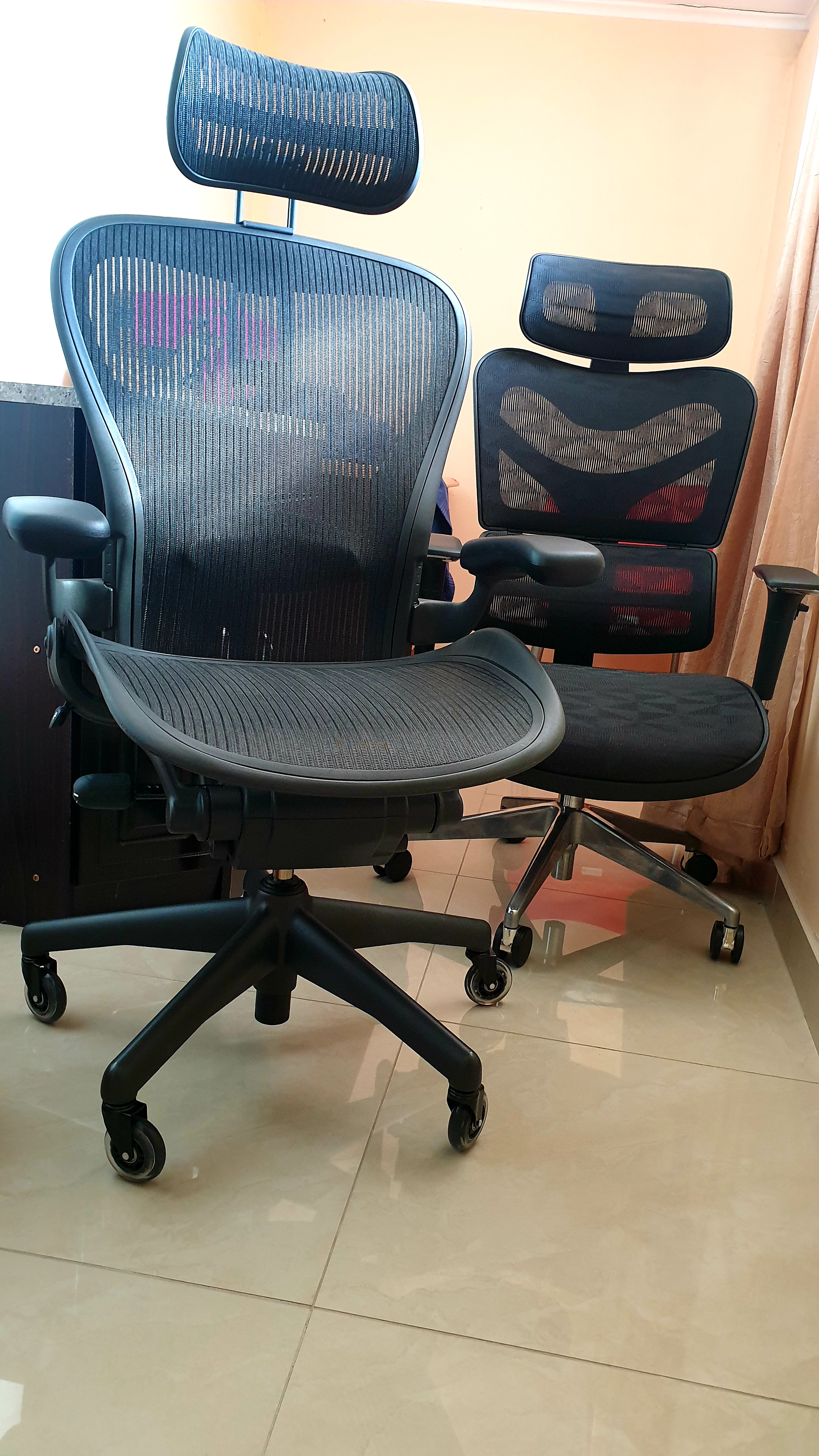 [Sale] - Koga Ergo Human Executive Office Chair | Furniture & Household ...