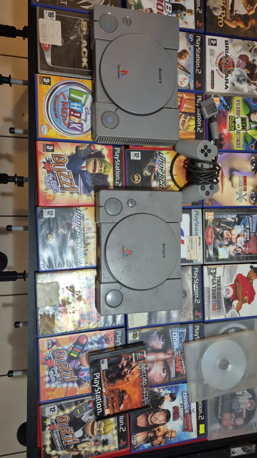 [For Sale] - 2x Ps 1 Phat Consoles with 5 games and 20 PS2 games ...